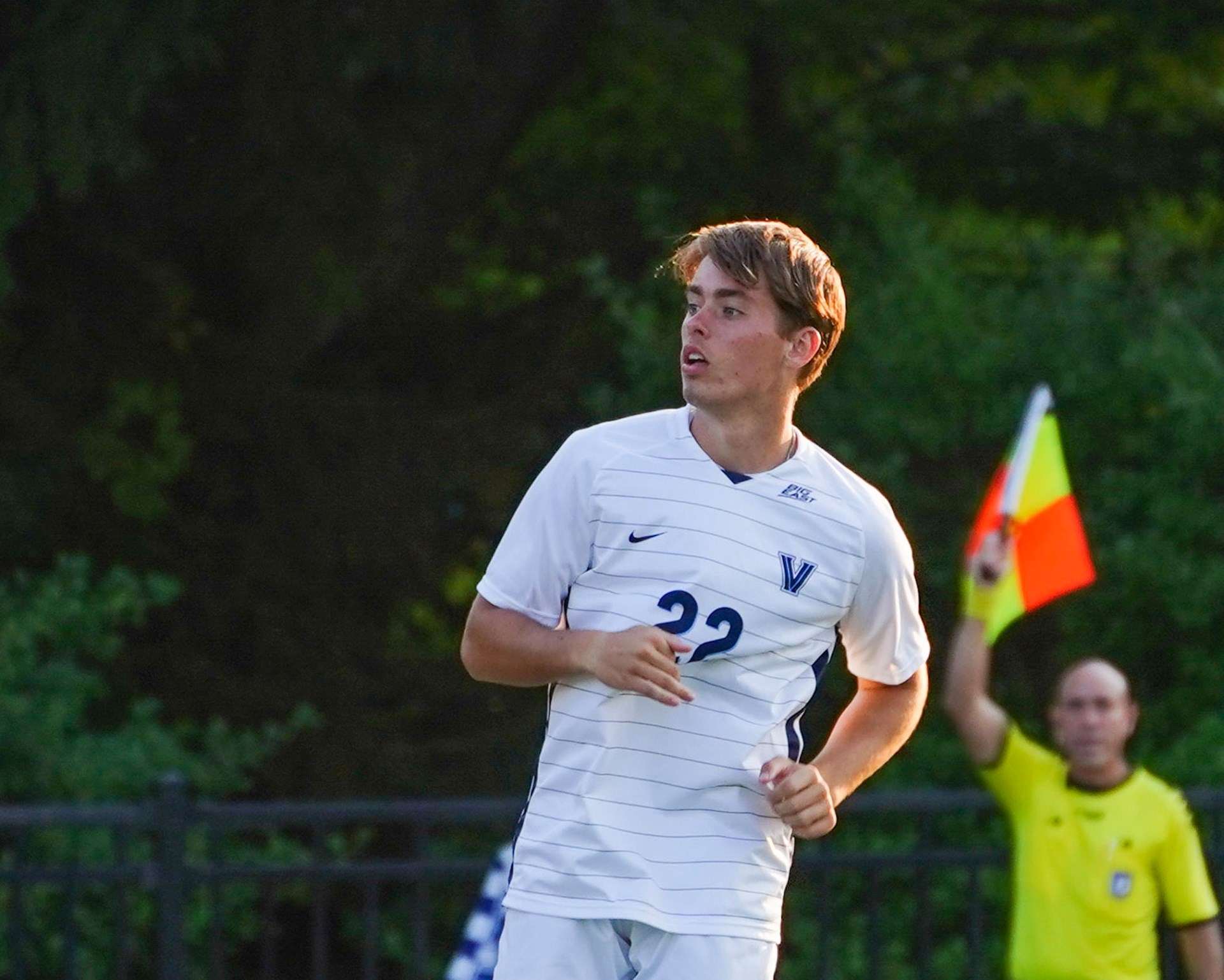 Connor Hinds - Men's Soccer - Villanova University