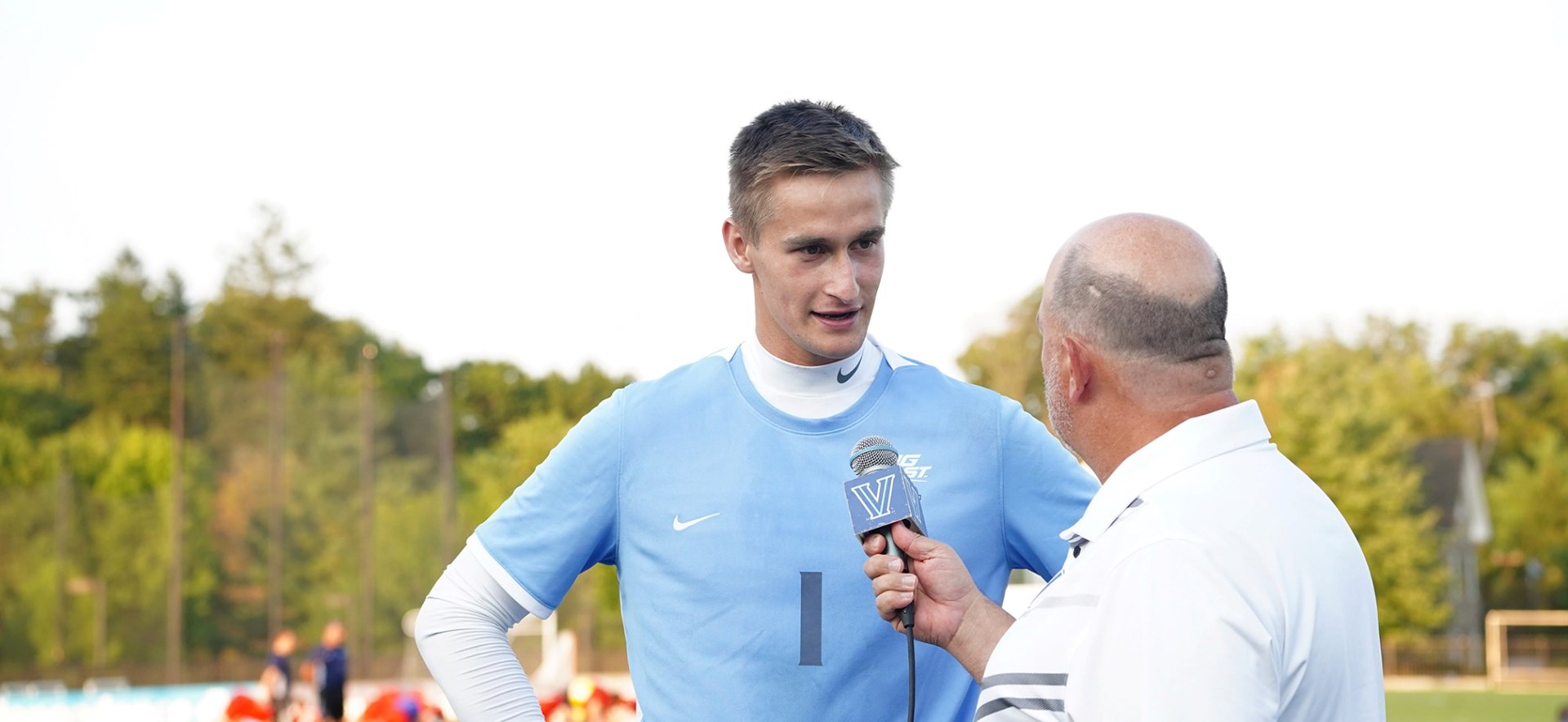 Kent Dickey - Men's Soccer - Villanova University