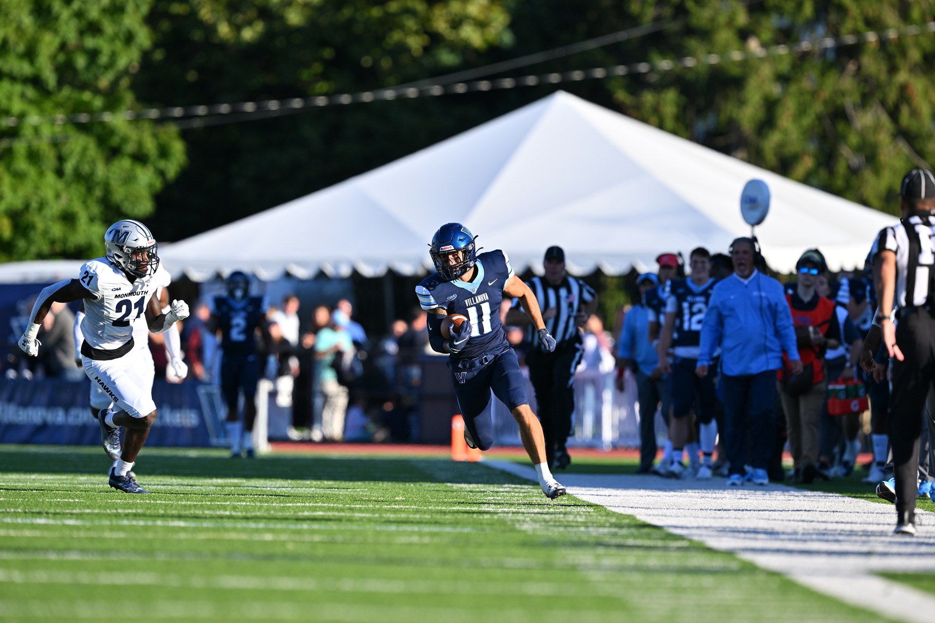 Jaaron Hayek - Football - Villanova University