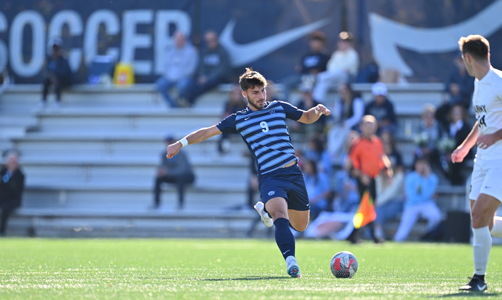 Balthi Saunders - Men's Soccer - Villanova University