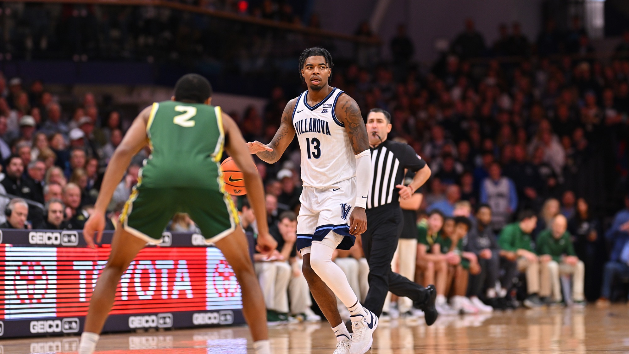 Hakim Hart - Men's Basketball - Villanova University