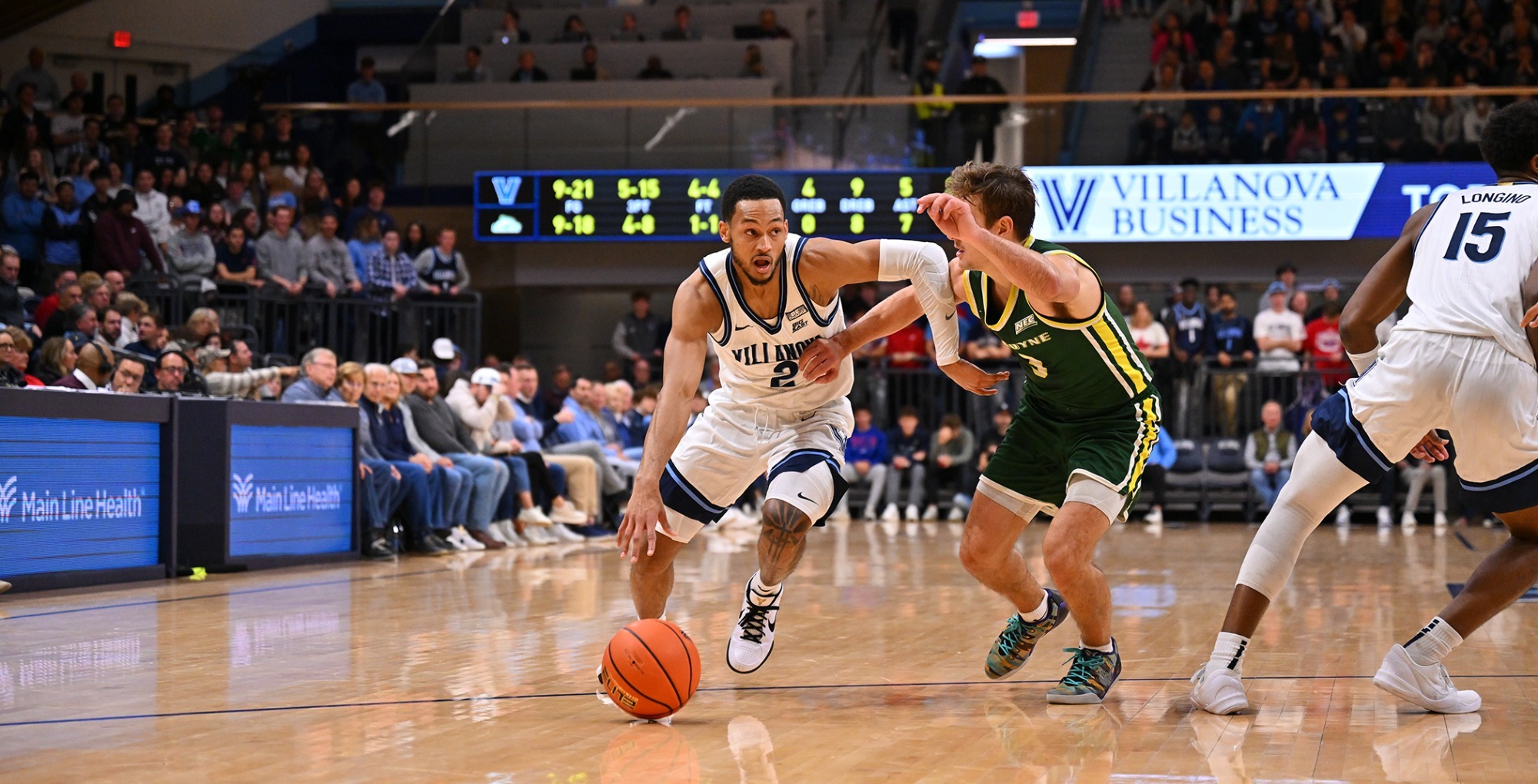 Mark Armstrong - Men's Basketball - Villanova University