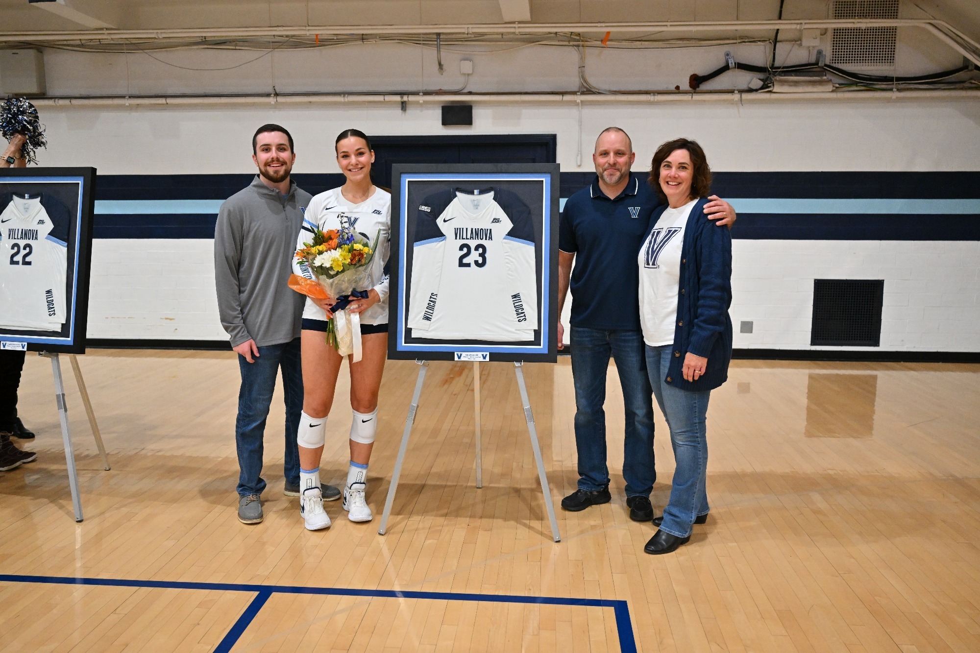 Kiera Booth - Women's Volleyball - Villanova University
