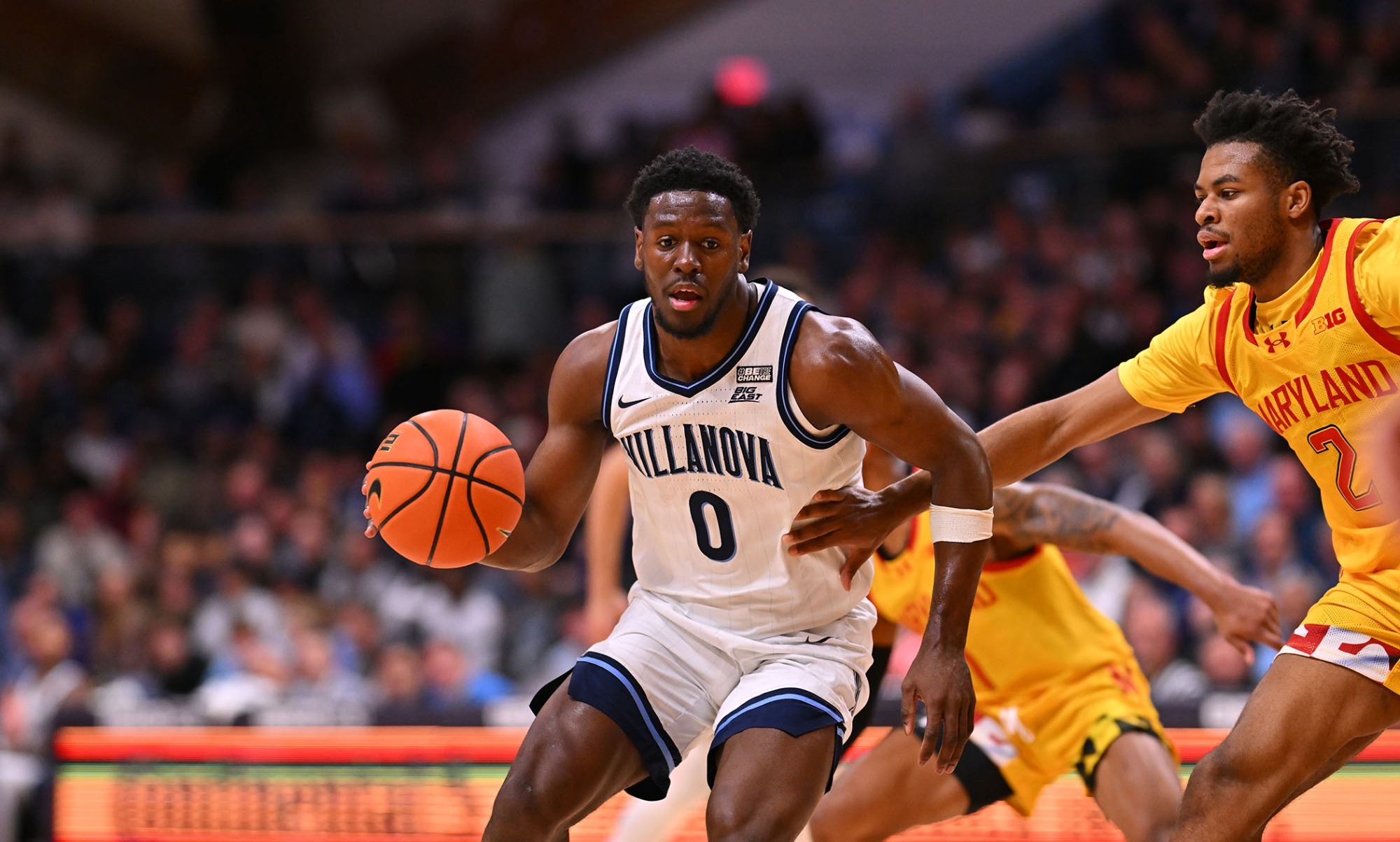 TJ Bamba - Men's Basketball - Villanova University