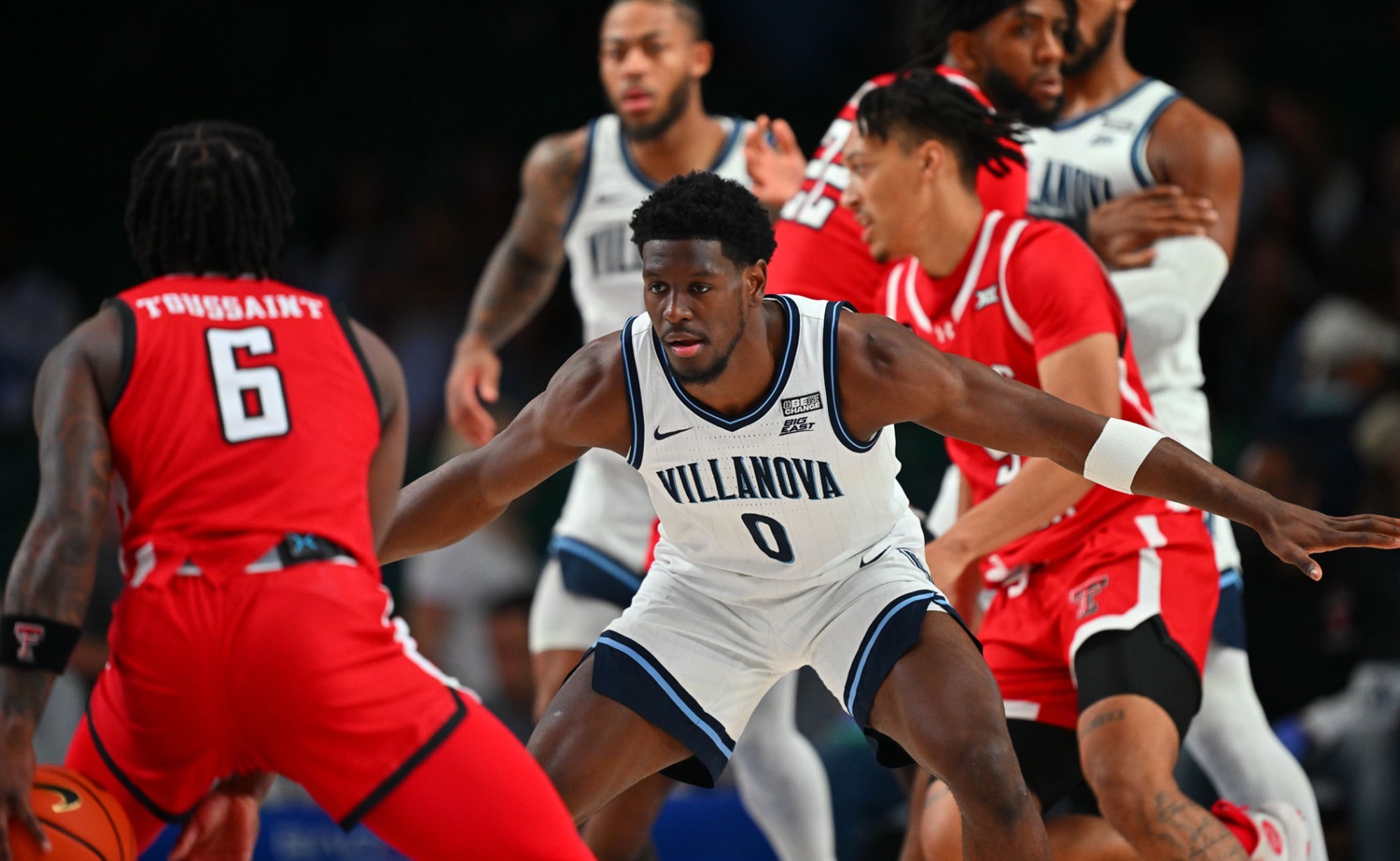 TJ Bamba - Men's Basketball - Villanova University