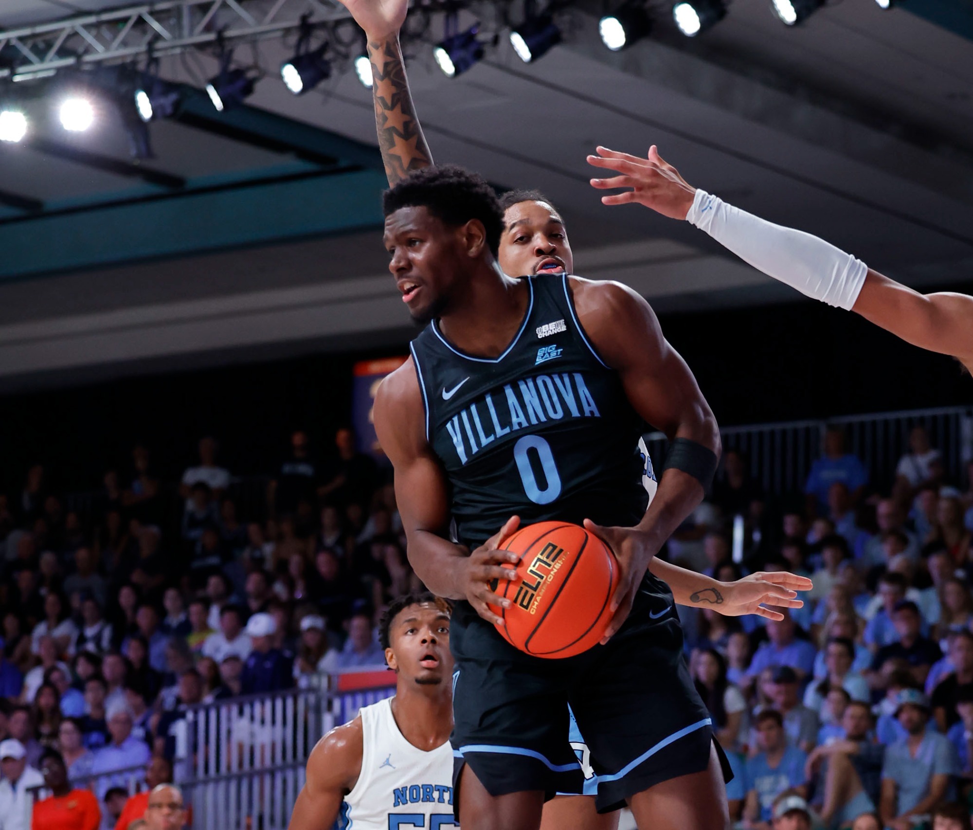 TJ Bamba - Men's Basketball - Villanova University