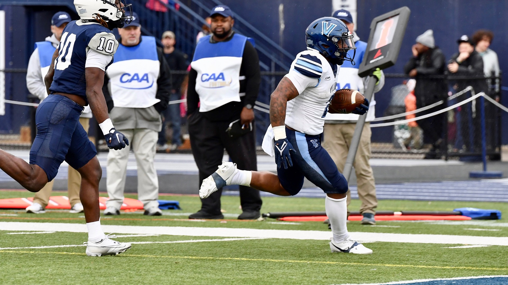 Jalen Jackson - Football - Villanova University