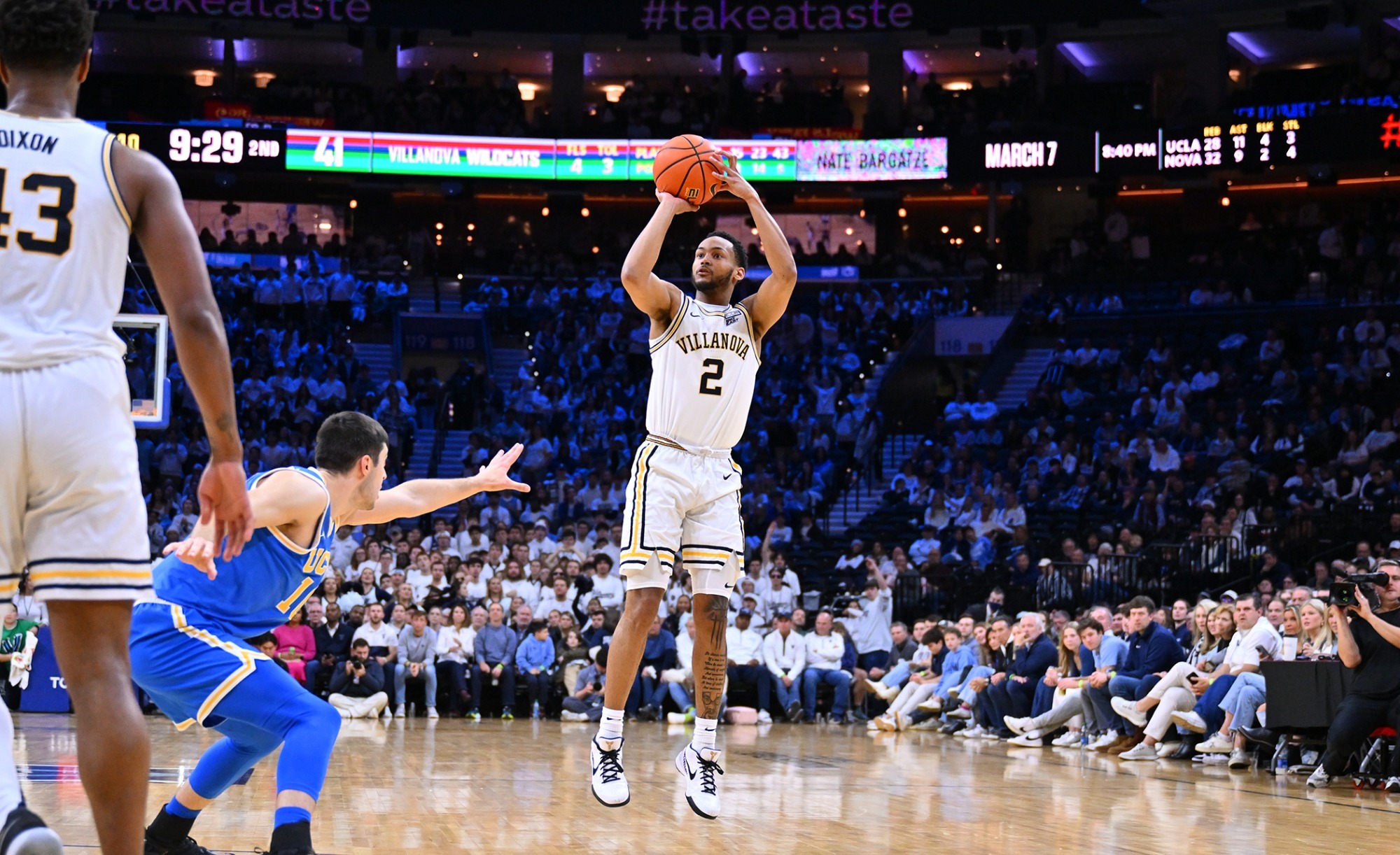 Mark Armstrong - Men's Basketball - Villanova University