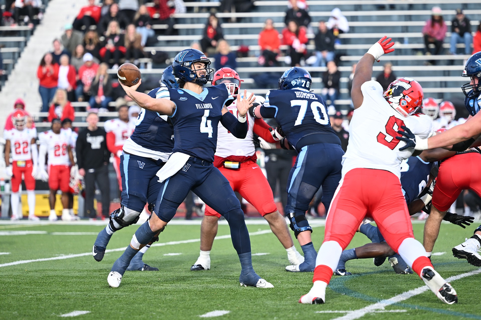 Villanova Football Recruiting Information - Villanova University