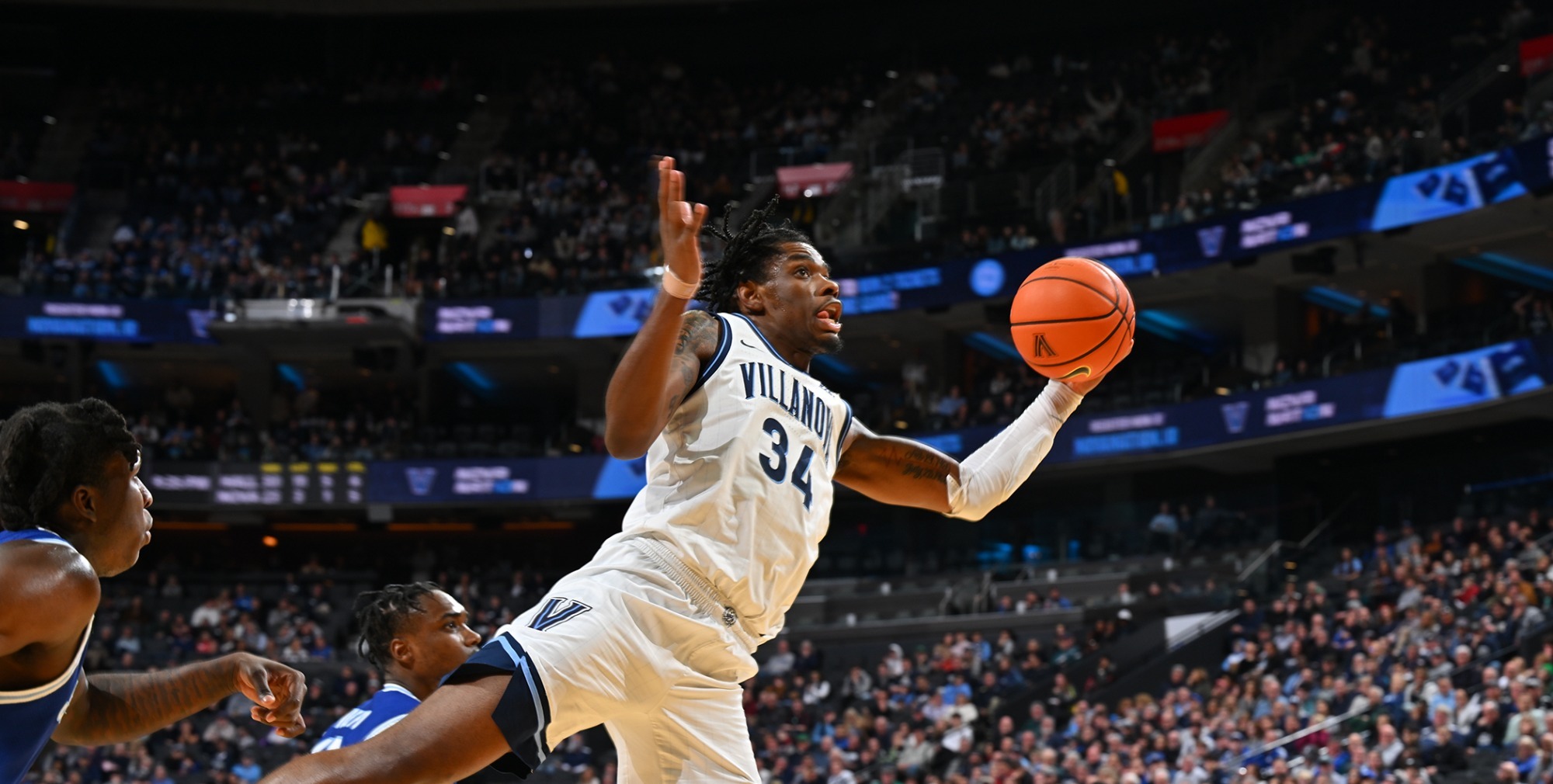 Brandon Slater - Men's Basketball - Villanova University