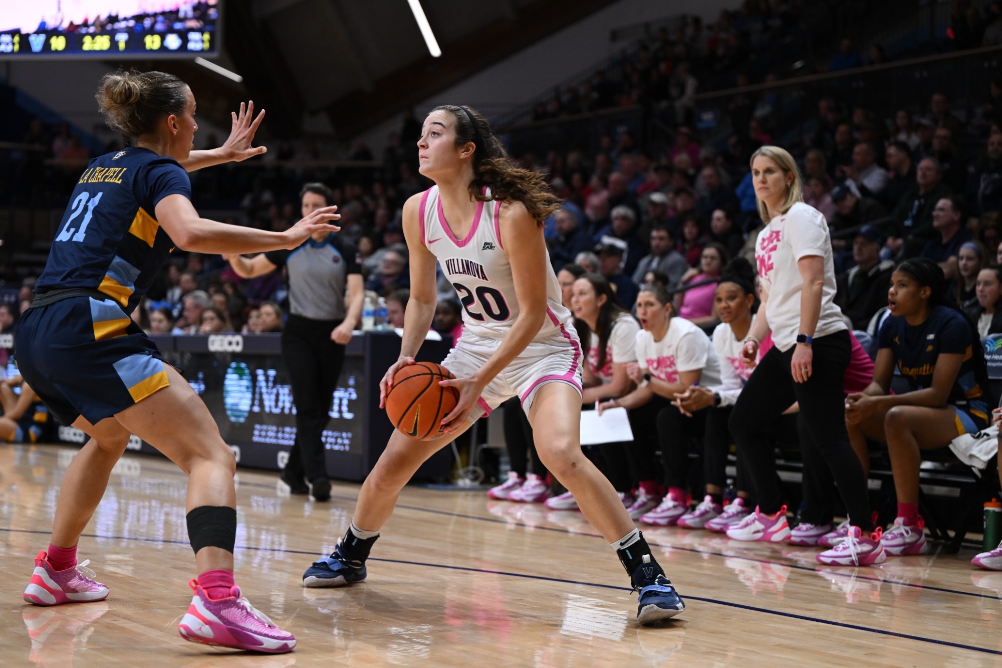 Maddy Siegrist - Women's Basketball - Villanova University