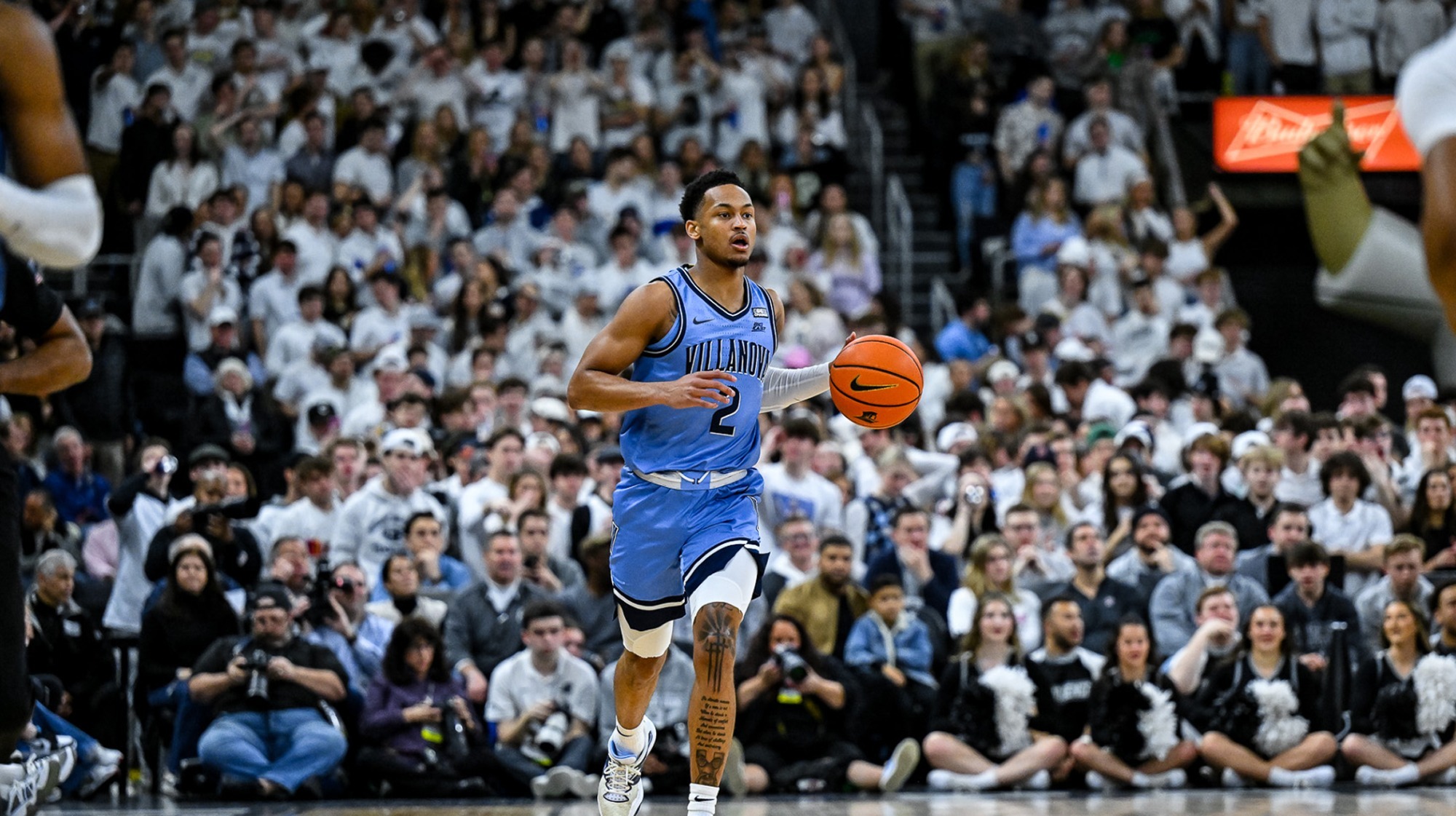 Mark Armstrong - Men's Basketball - Villanova University