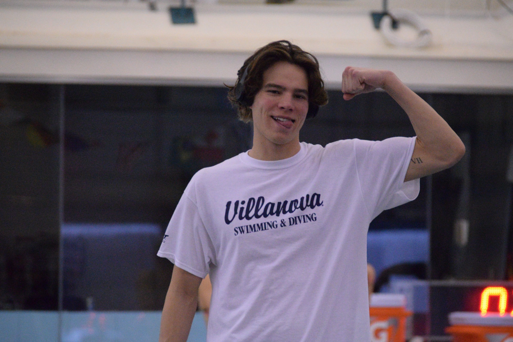 Jake McIntyre - Swimming & Diving - Villanova University