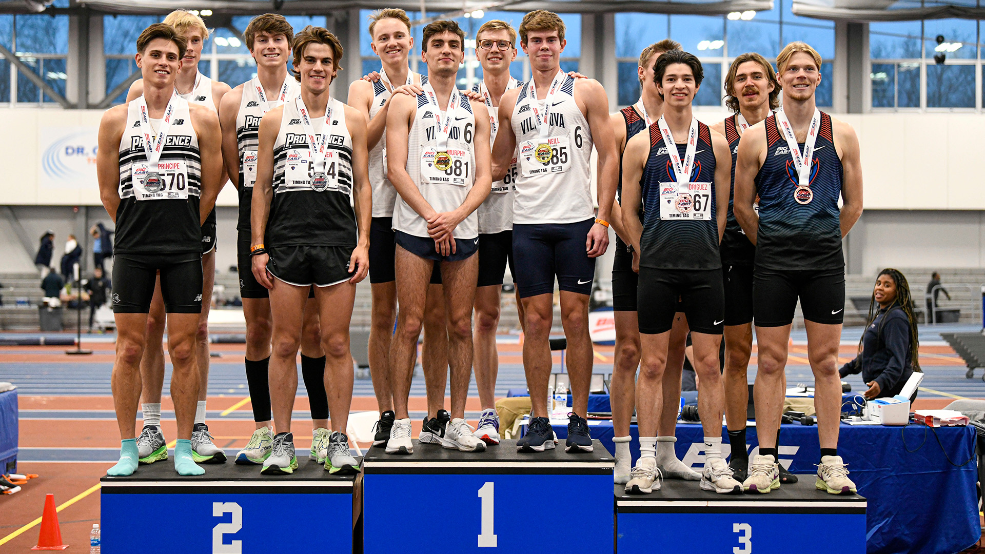Evan Addison - Men's Track & Field - Villanova University