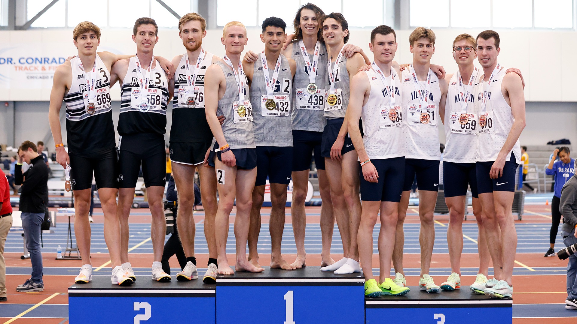 Evan Addison - Men's Track & Field - Villanova University