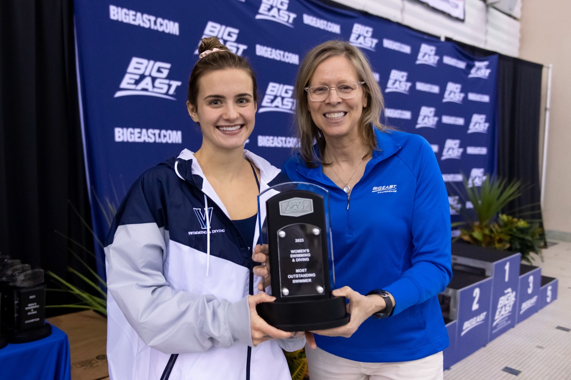 Audrey Pastorek - Swimming & Diving - Villanova University
