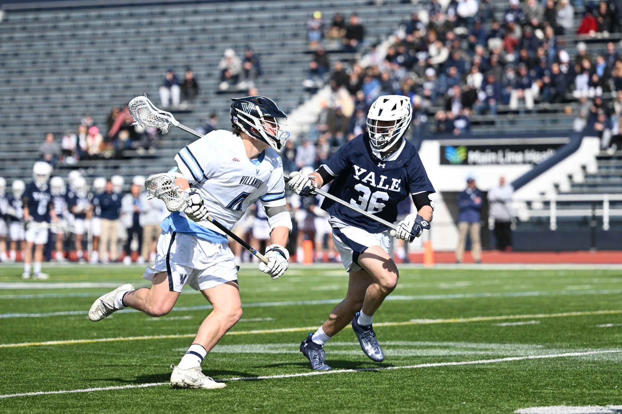 Austin Fraser - Men's Lacrosse - Villanova University