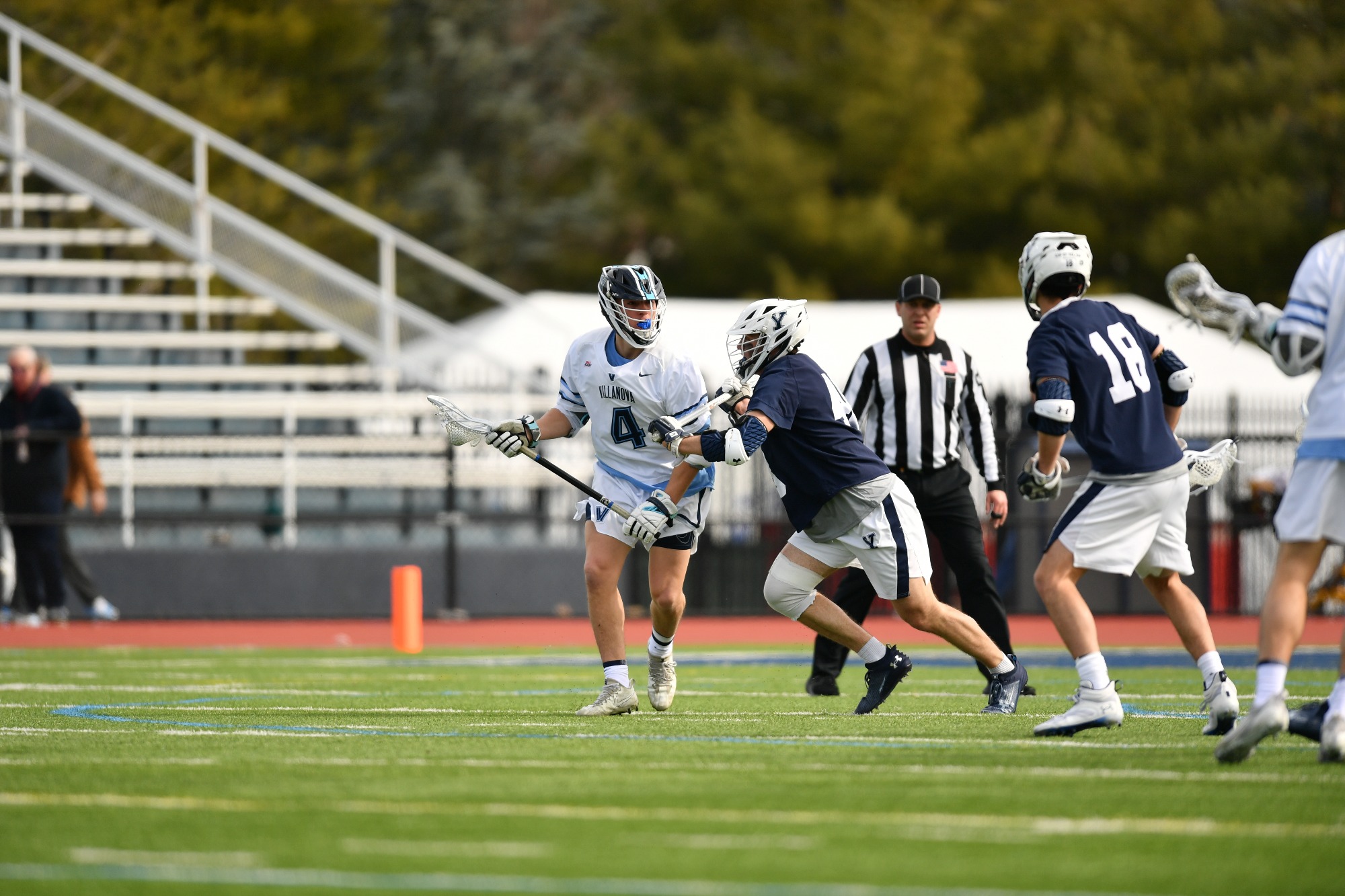 Austin Fraser - Men's Lacrosse - Villanova University