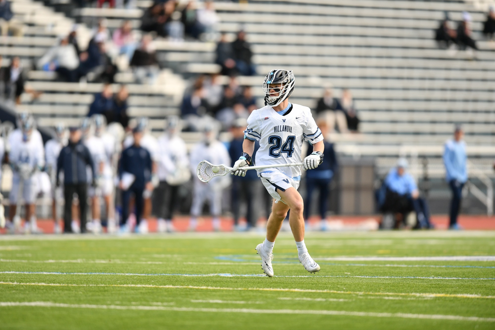 Sam Parkinson - Men's Lacrosse - Villanova University