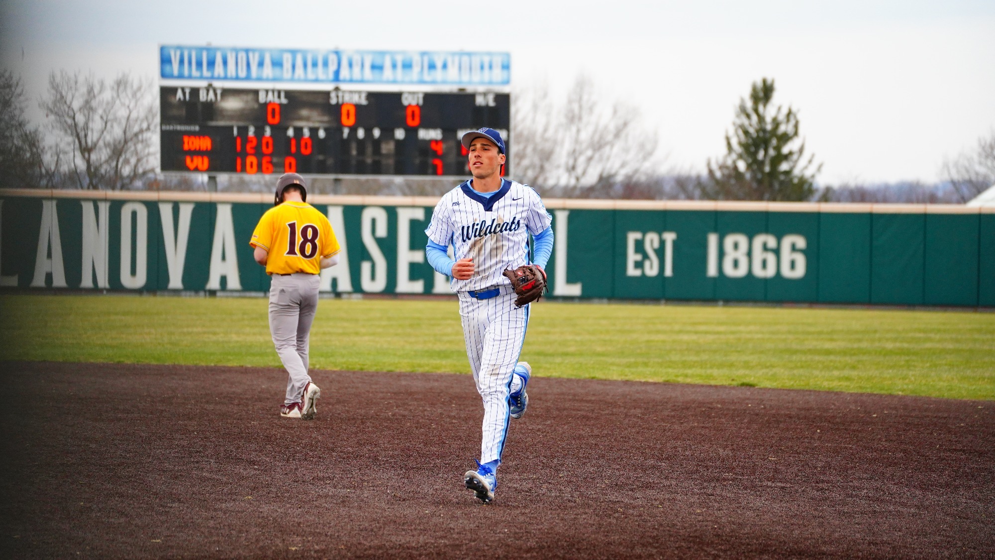 Craig Larsen - Baseball - Villanova University