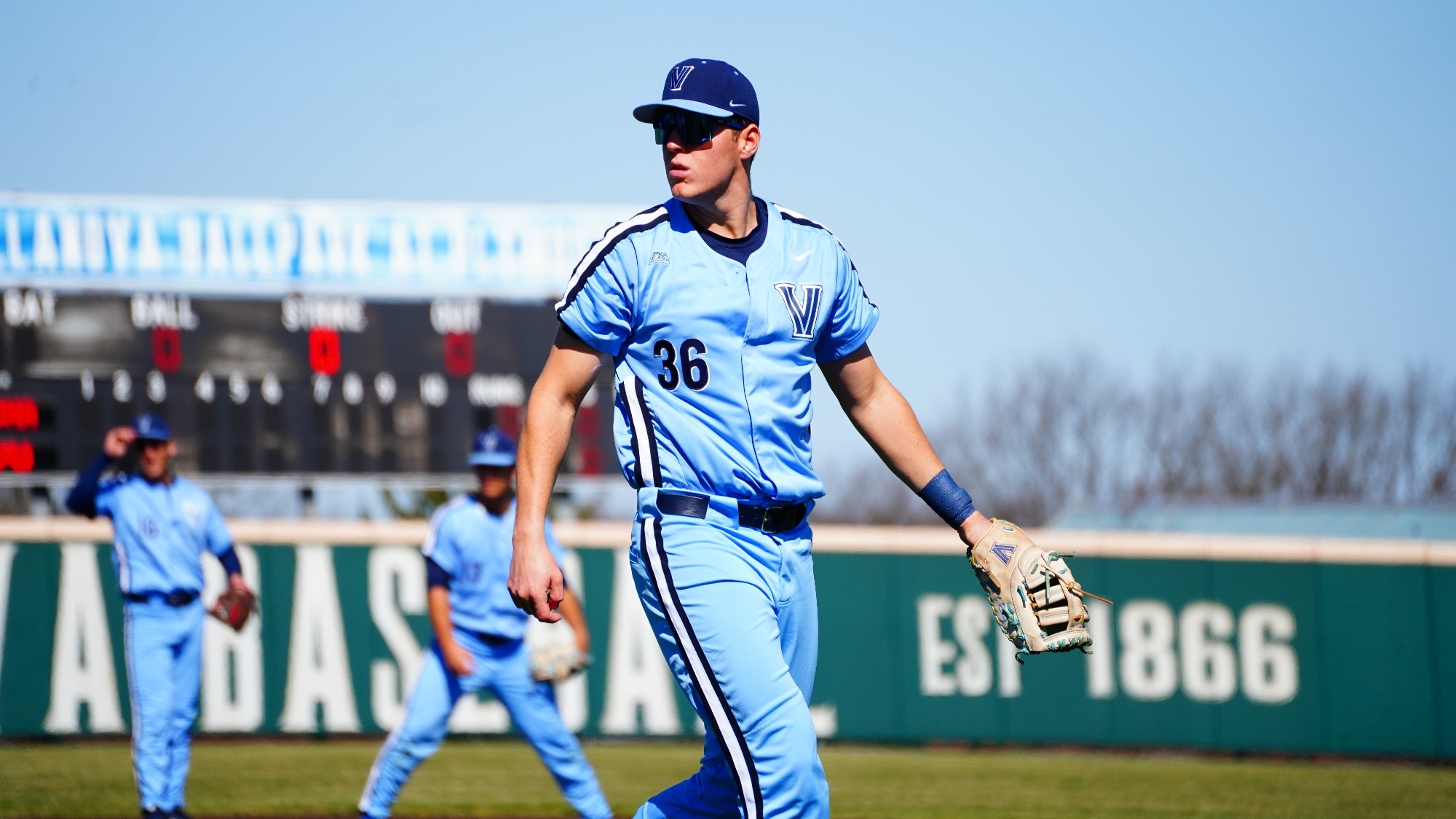 Jack O'Reilly - Baseball - Villanova University