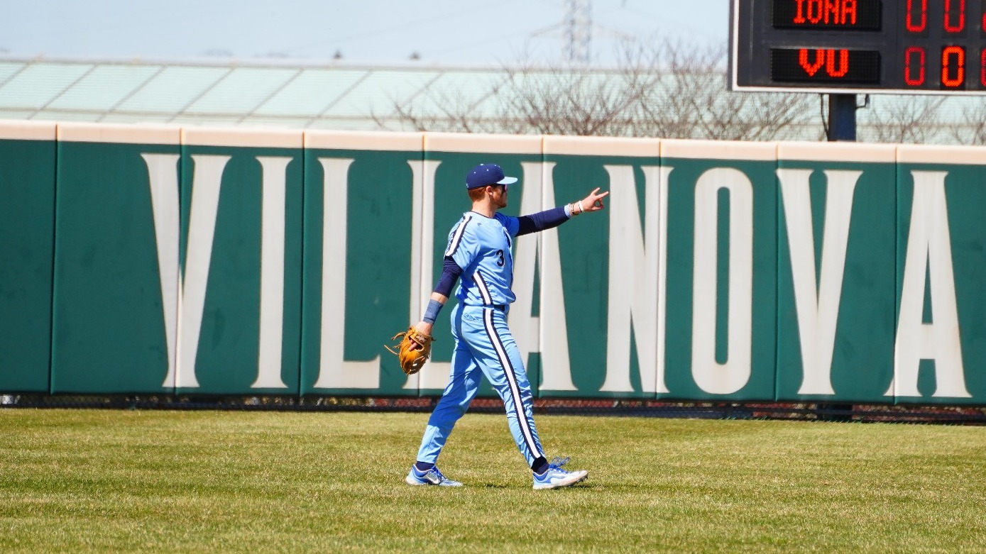Paul Cooke - Baseball - Villanova University