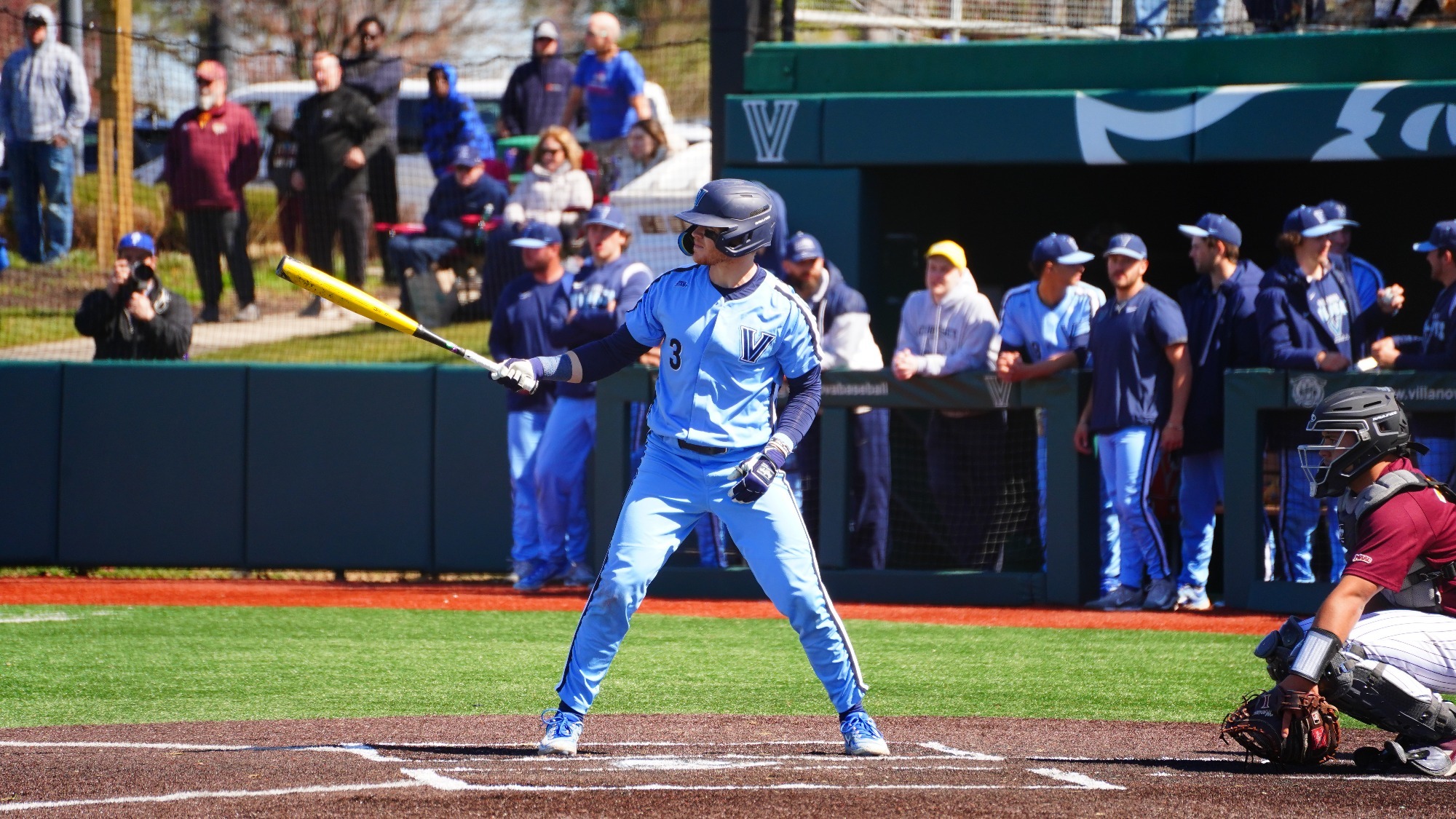Paul Cooke - Baseball - Villanova University