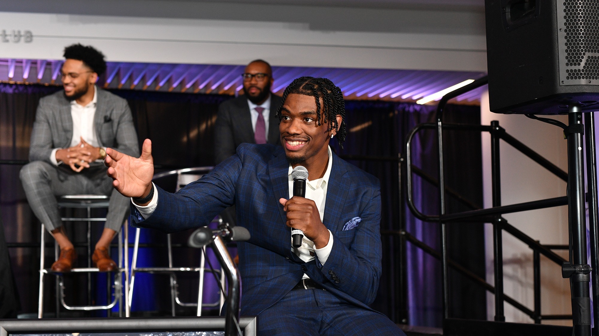 Brandon Slater - Men's Basketball - Villanova University