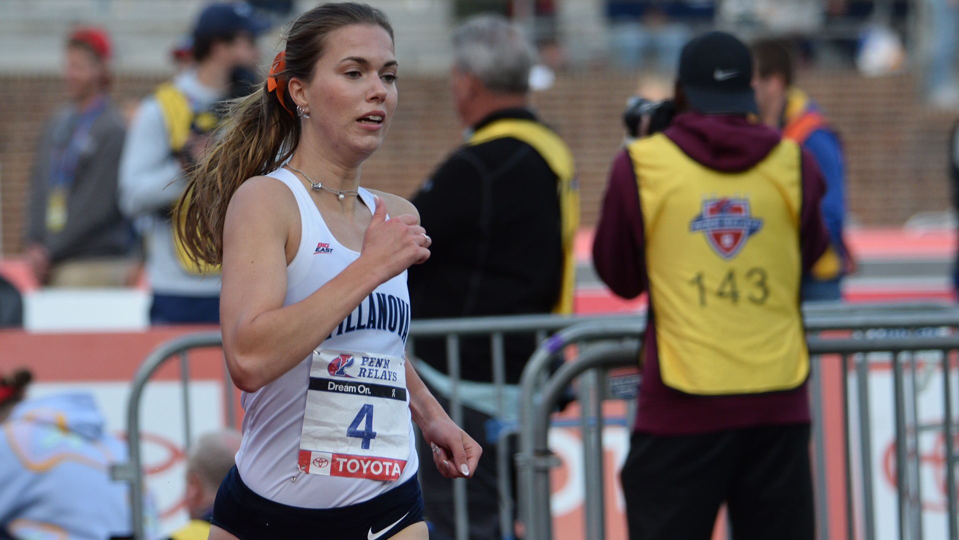 Anna Helwigh - Women's Track & Field - Villanova University