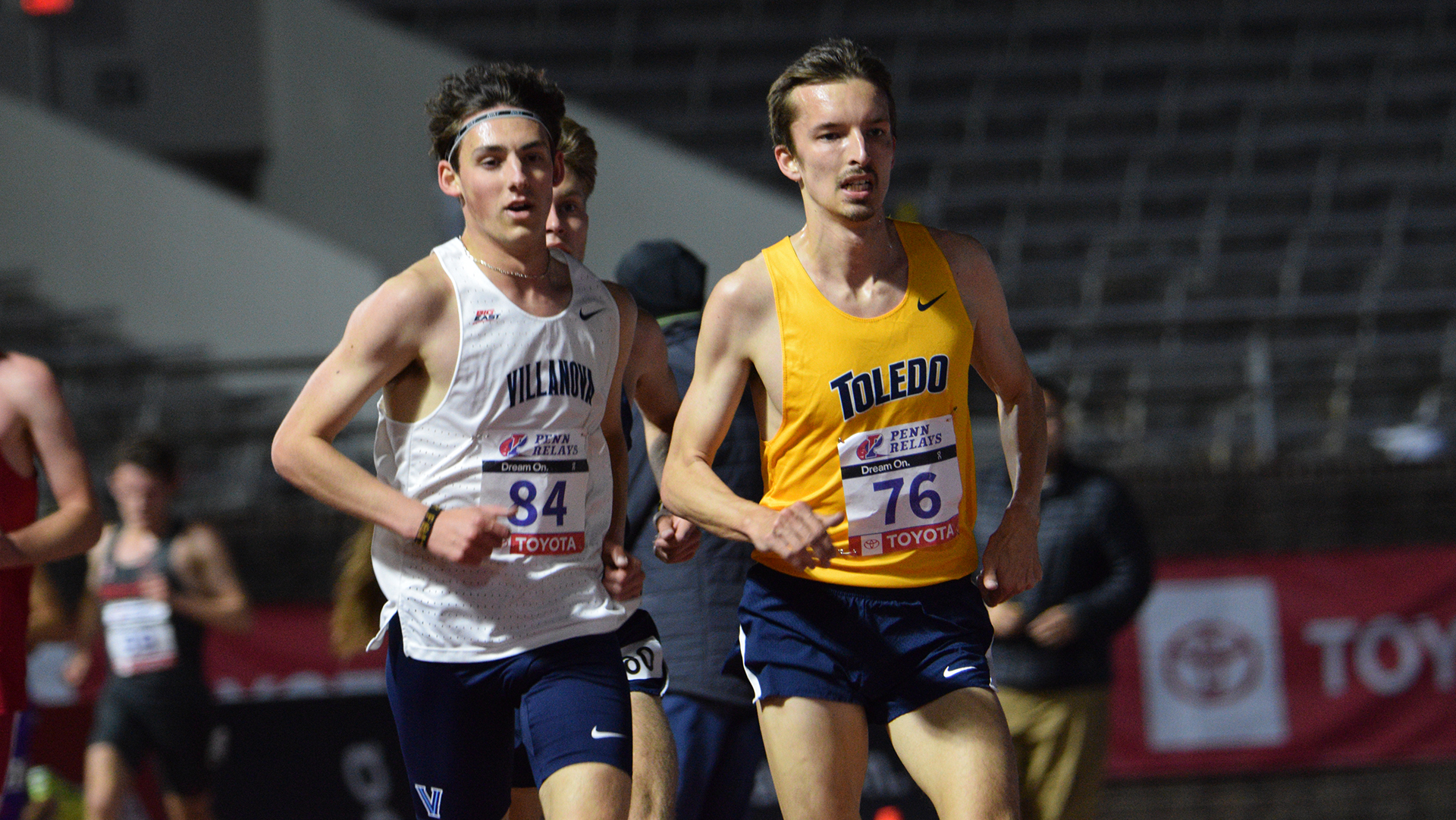 Cole Walker - Men's Track & Field - Villanova University