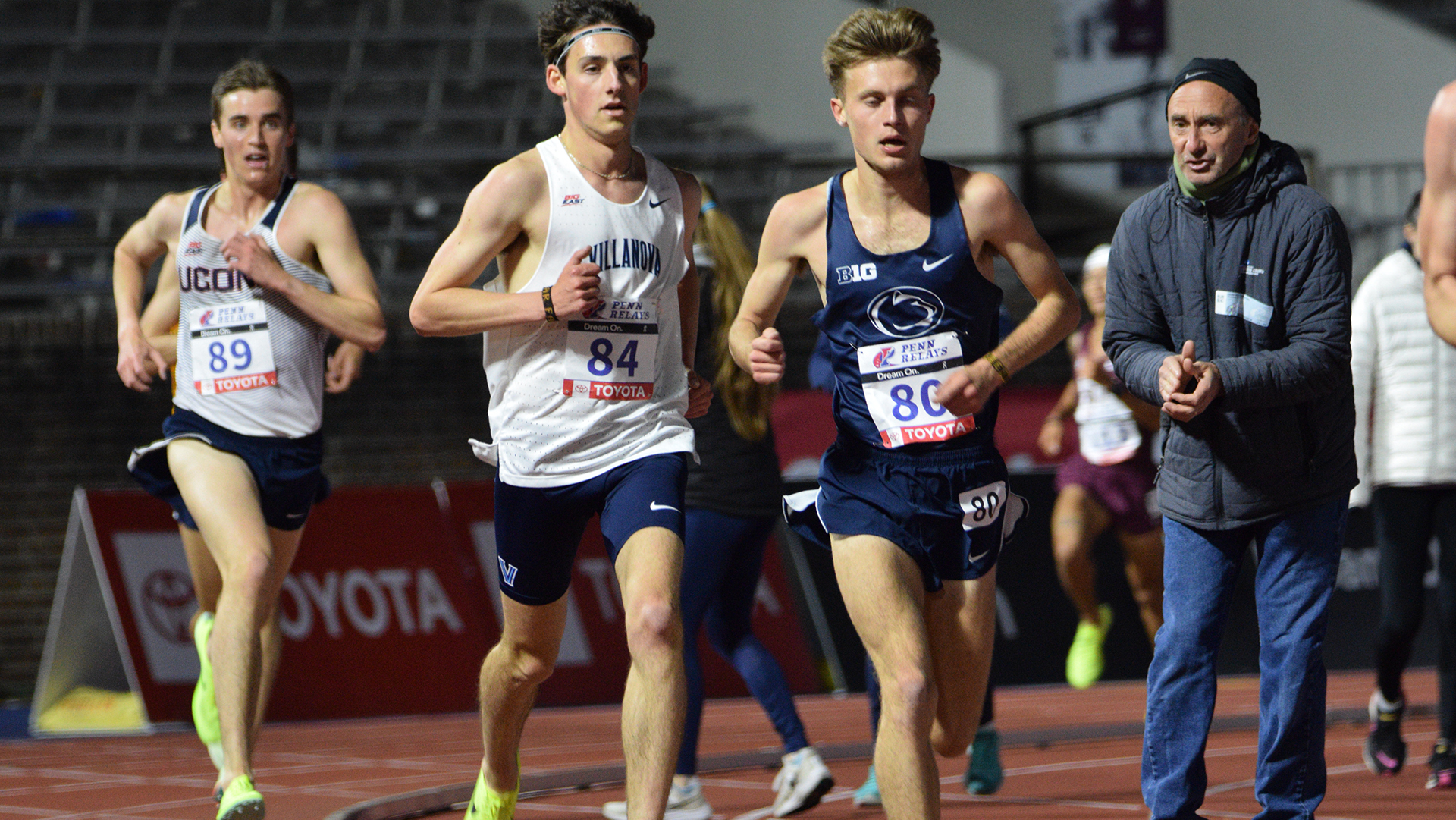 Cole Walker - Men's Track & Field - Villanova University