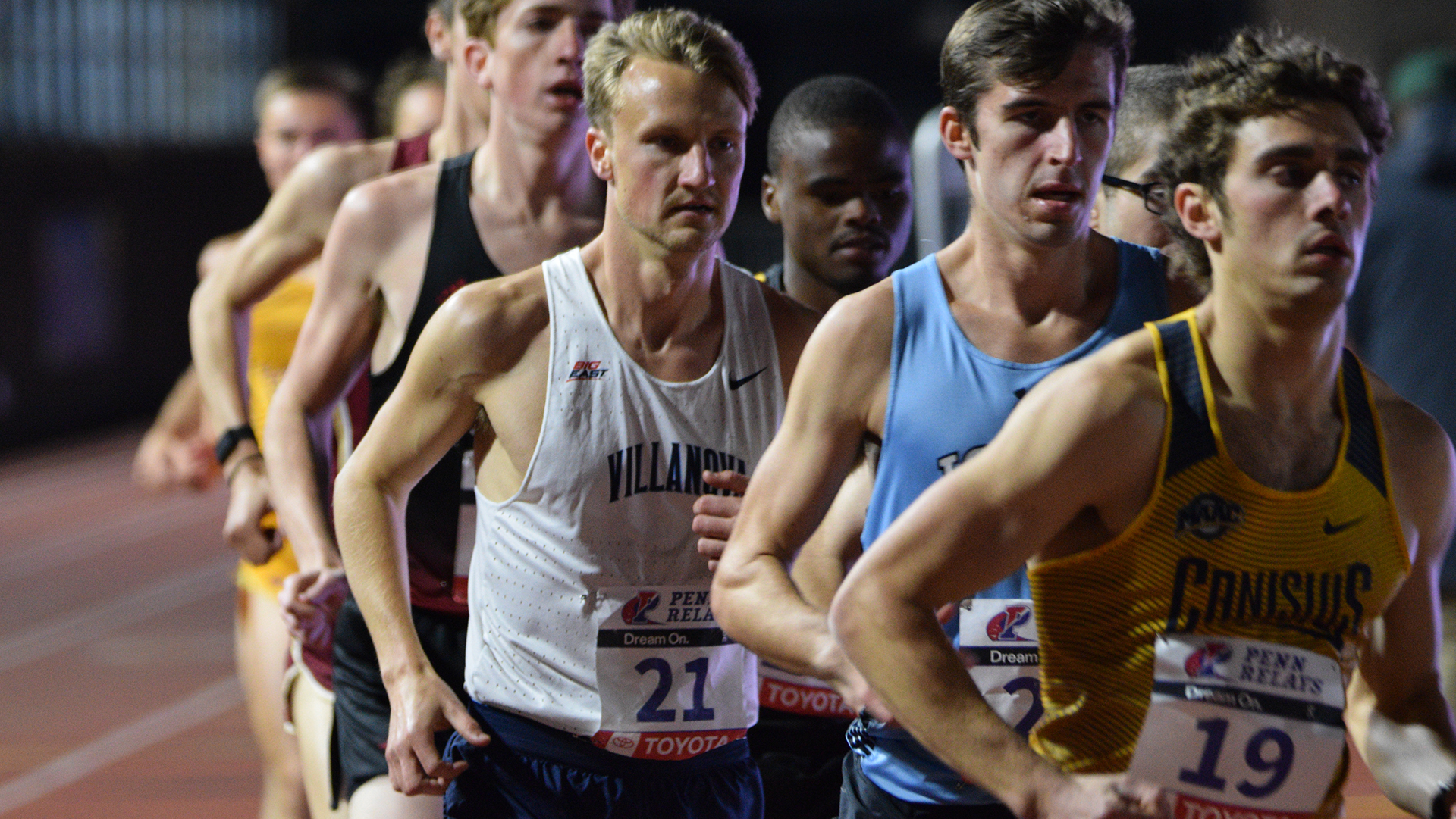 Will Merritt - Men's Track & Field - Villanova University