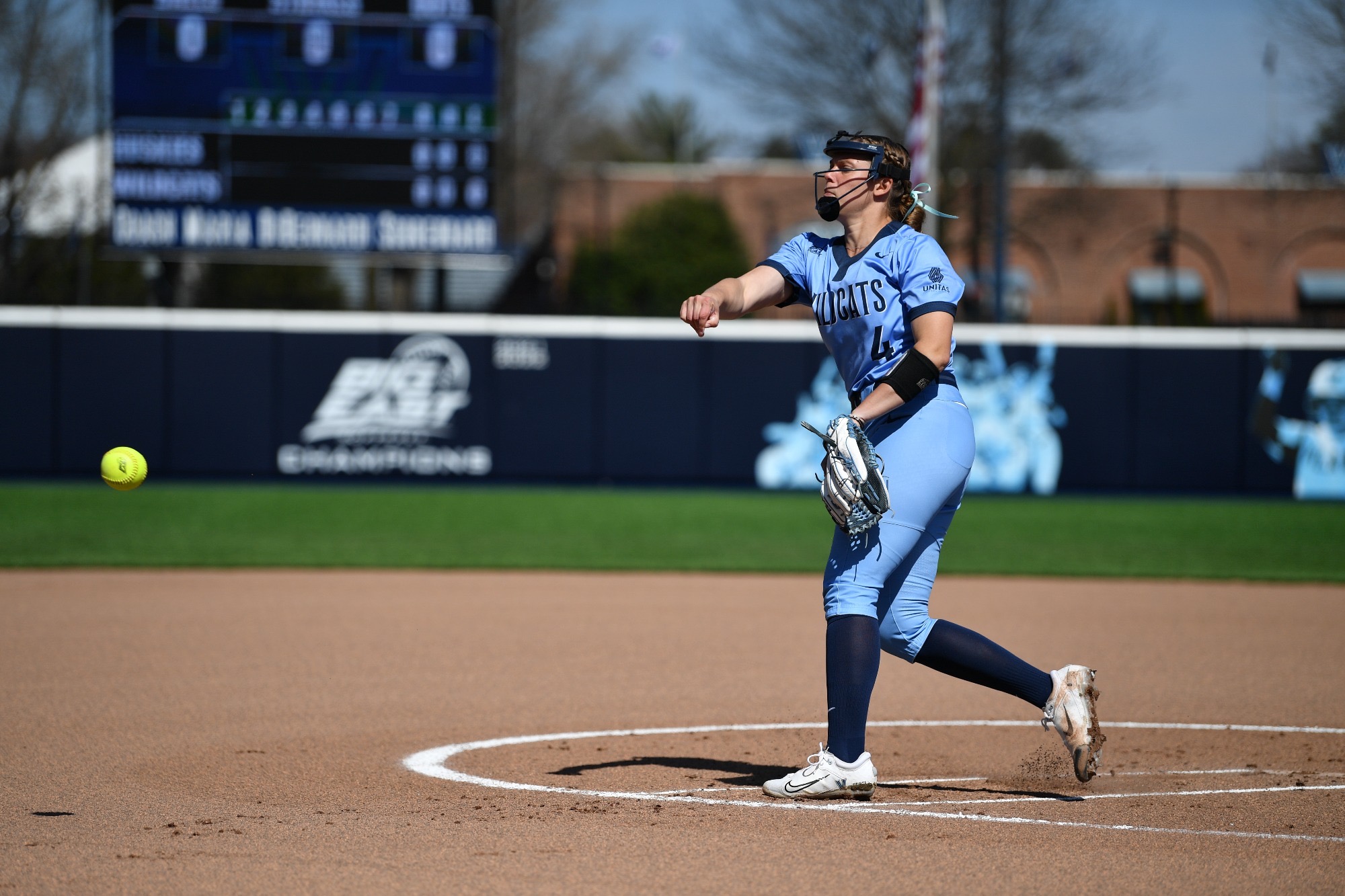 Peyton Schnackenberg - Softball - Villanova University
