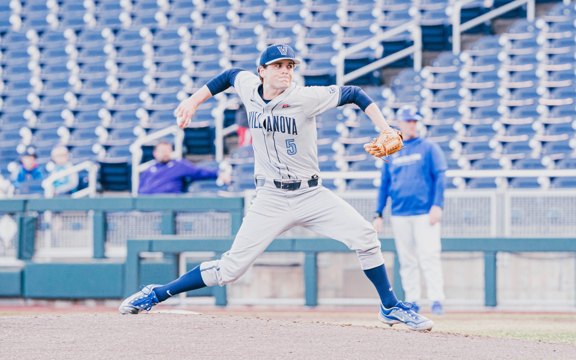 Cole Vanderslice - Baseball - Villanova University