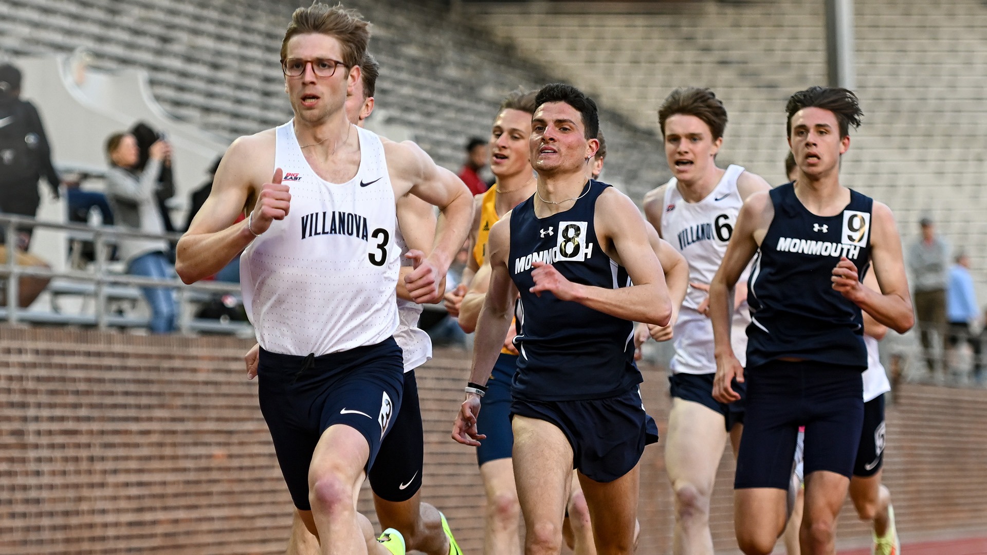 Evan Addison - Men's Track & Field - Villanova University