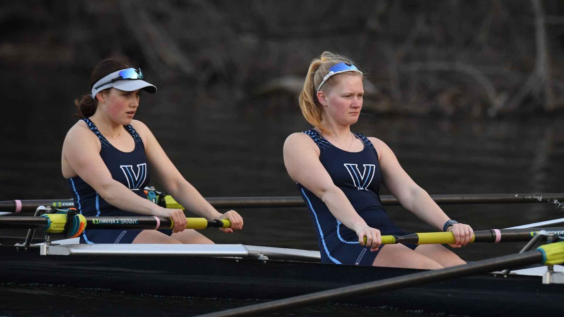 Jillian de Merlier - Women's Rowing - Villanova University