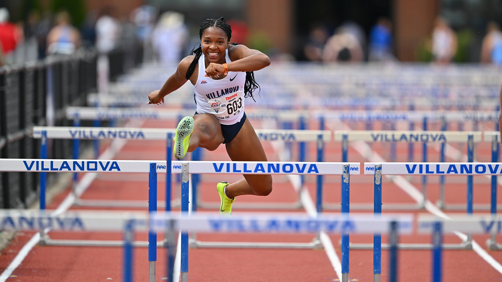 Jada Thomas - Women's Track & Field - Villanova University