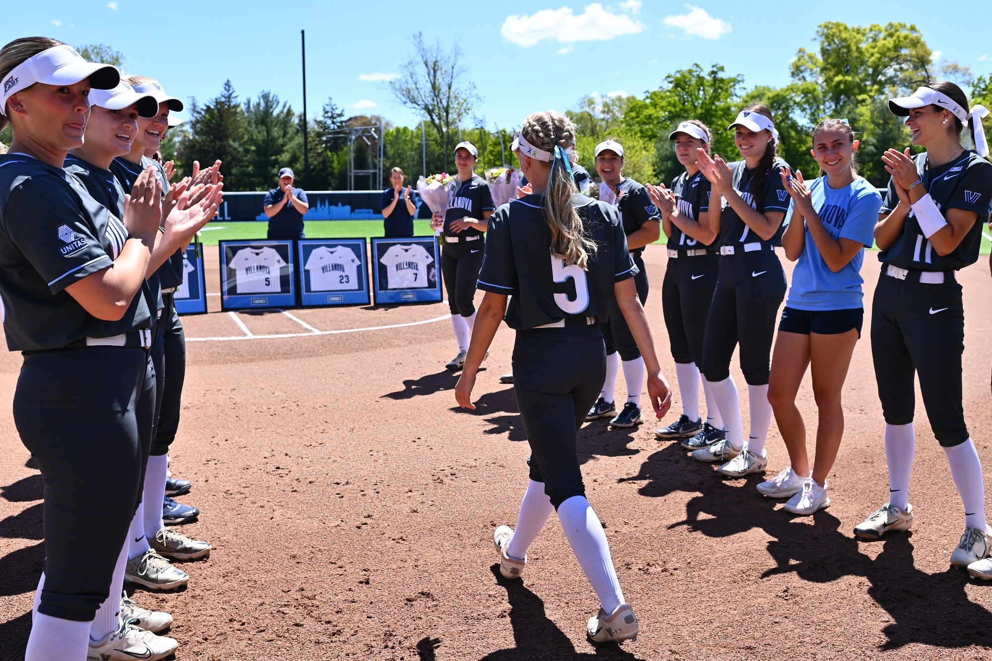 Dani Dabroski - Softball - Villanova University