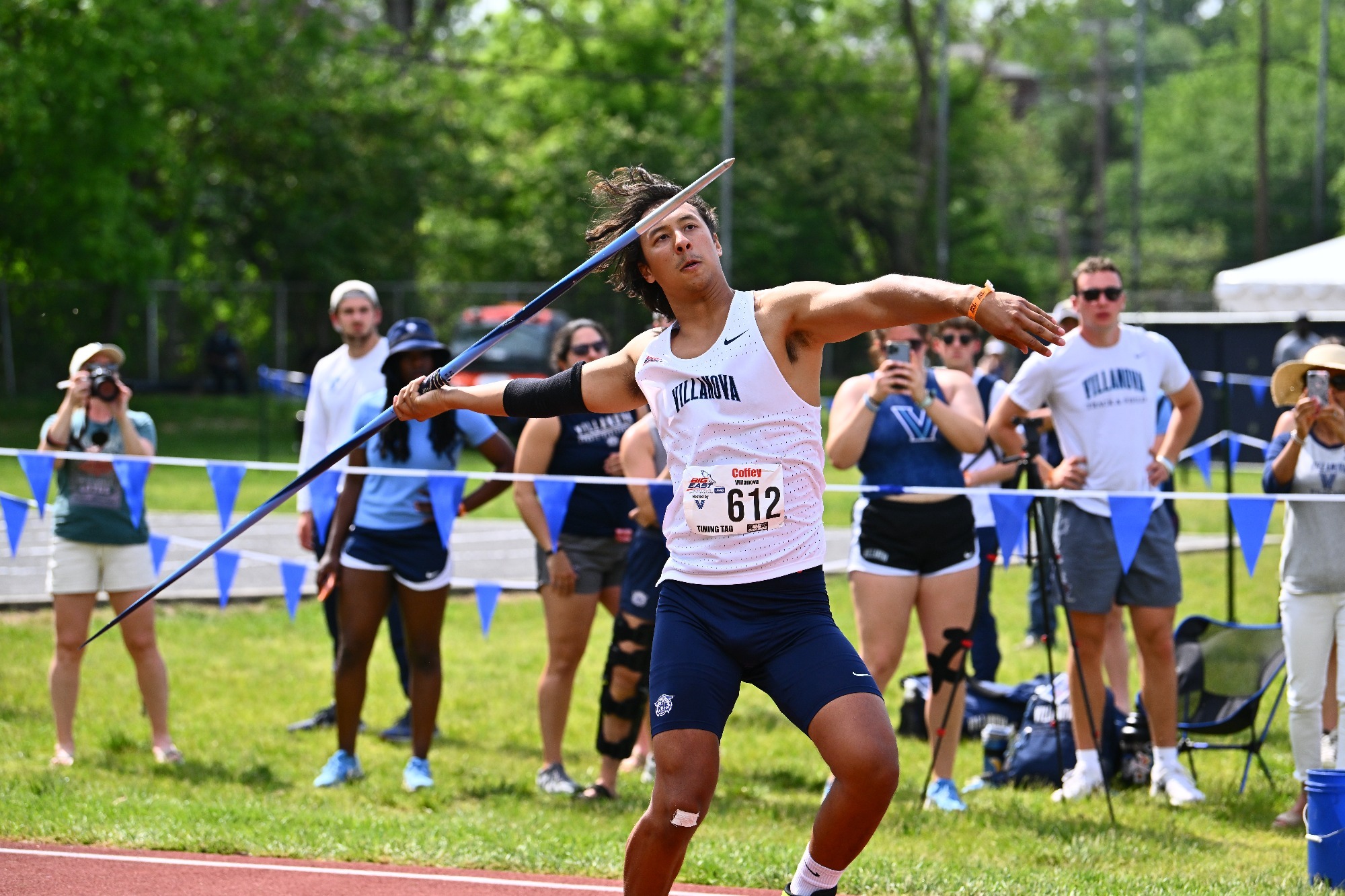 Nick Coffey - Men's Track & Field - Villanova University