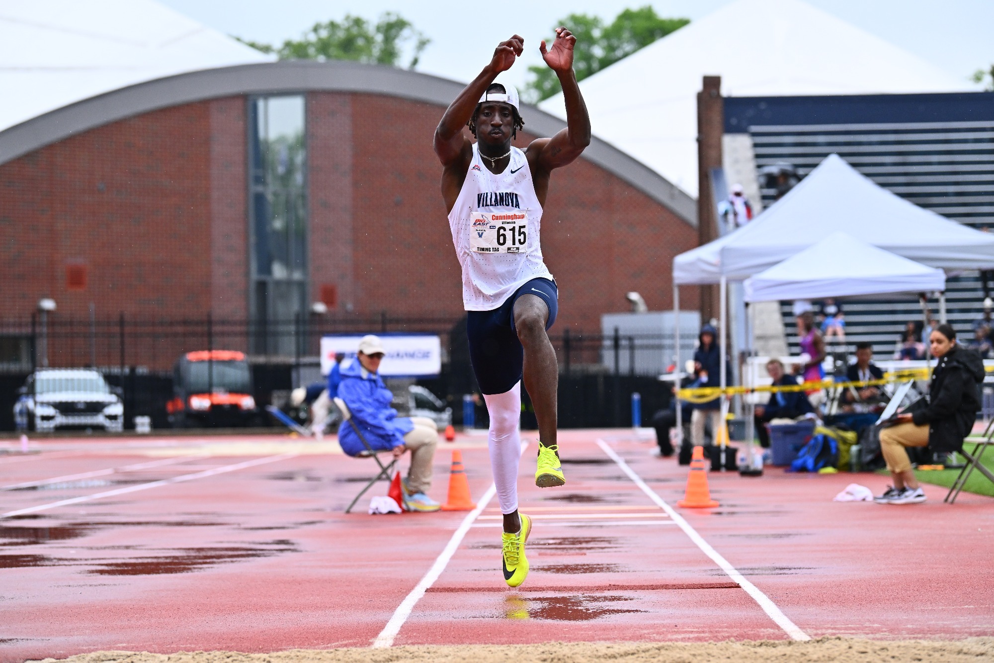 Malik Cunningham - Men's Track & Field - Villanova University