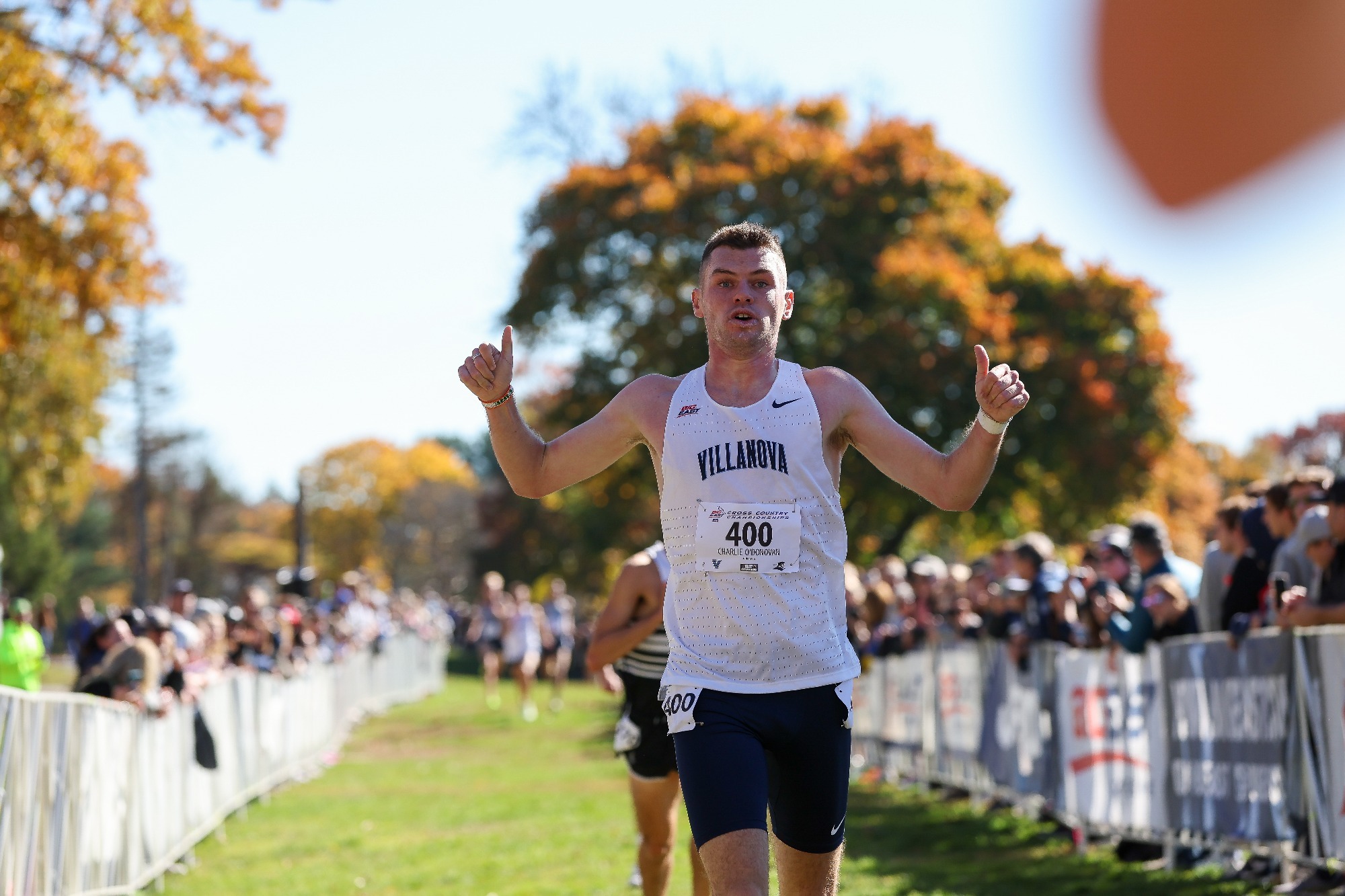 Charlie O'Donovan - Men's Cross Country - Villanova University