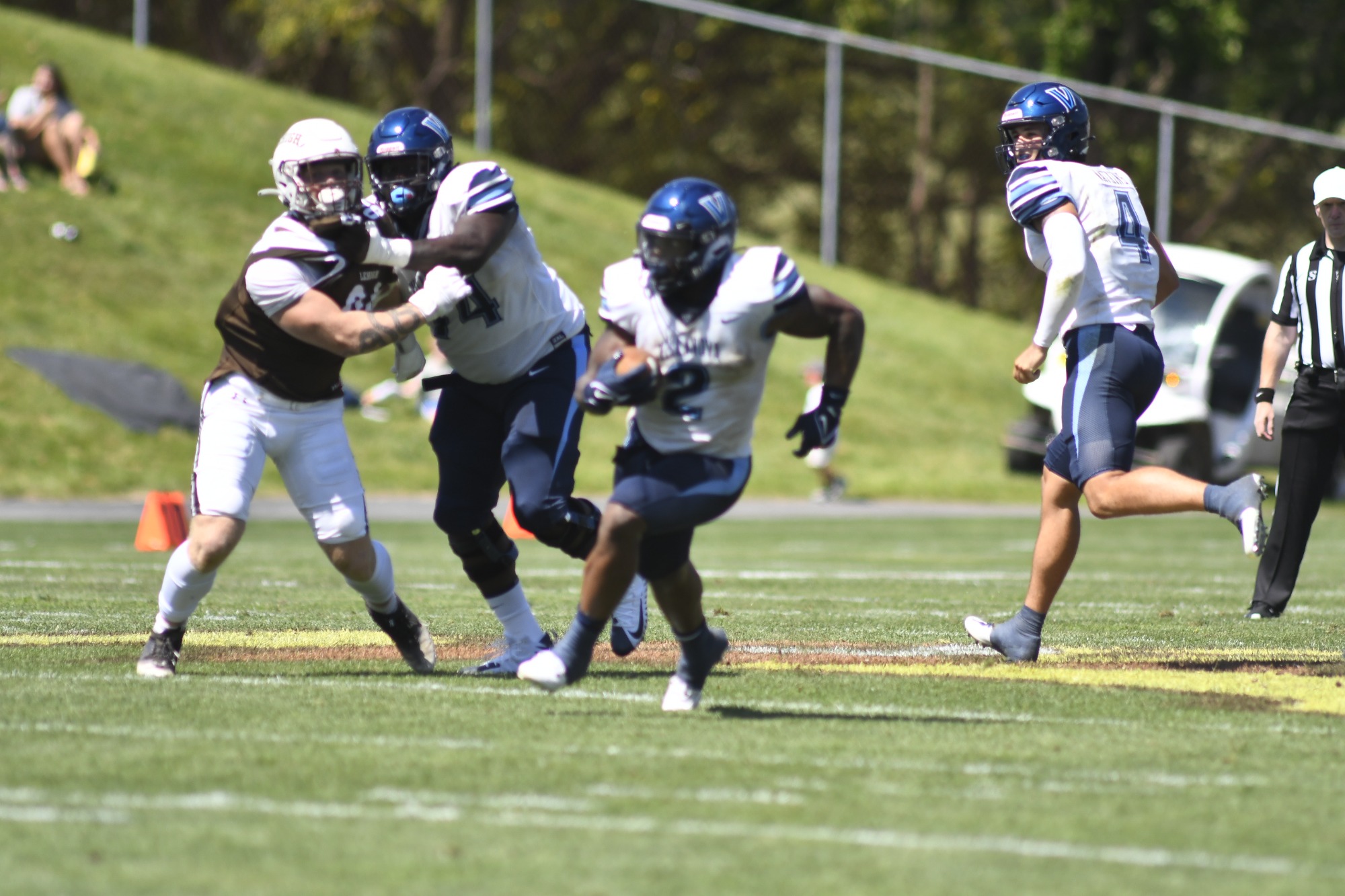 Jalen Jackson - Football - Villanova University