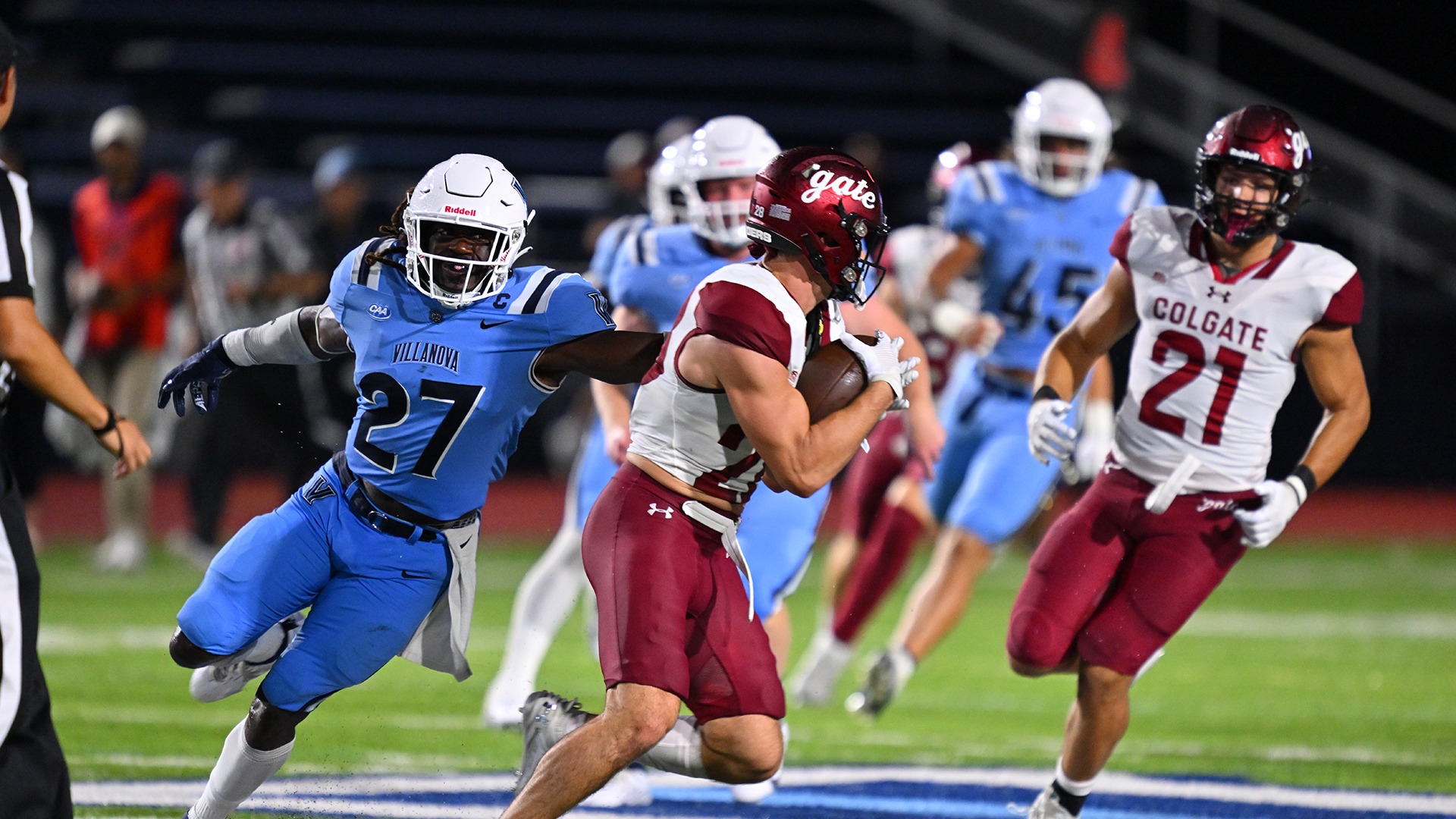 Danny Abraham - Football - Villanova University