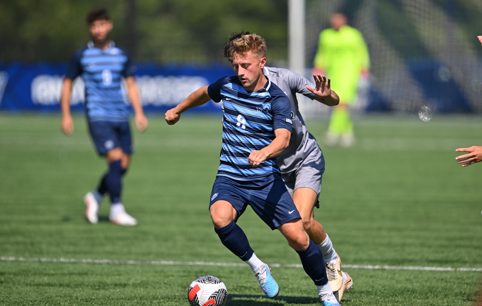 Dominic Cyriacks - Men's Soccer - Villanova University