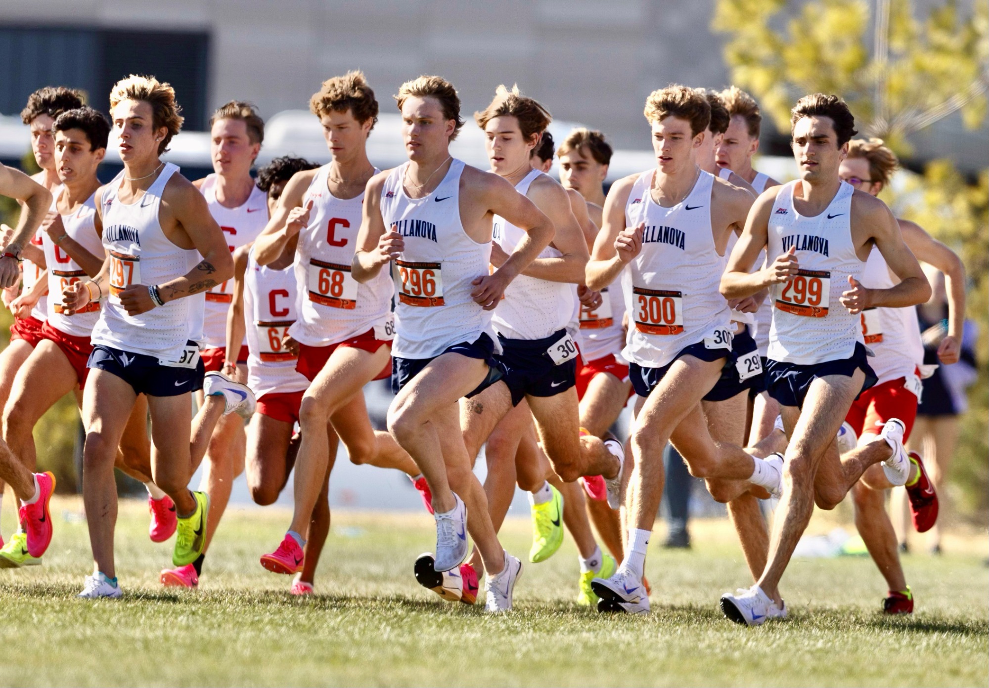 Liam Murphy Named BIG EAST Male Athlete of the Week For Second Time ...