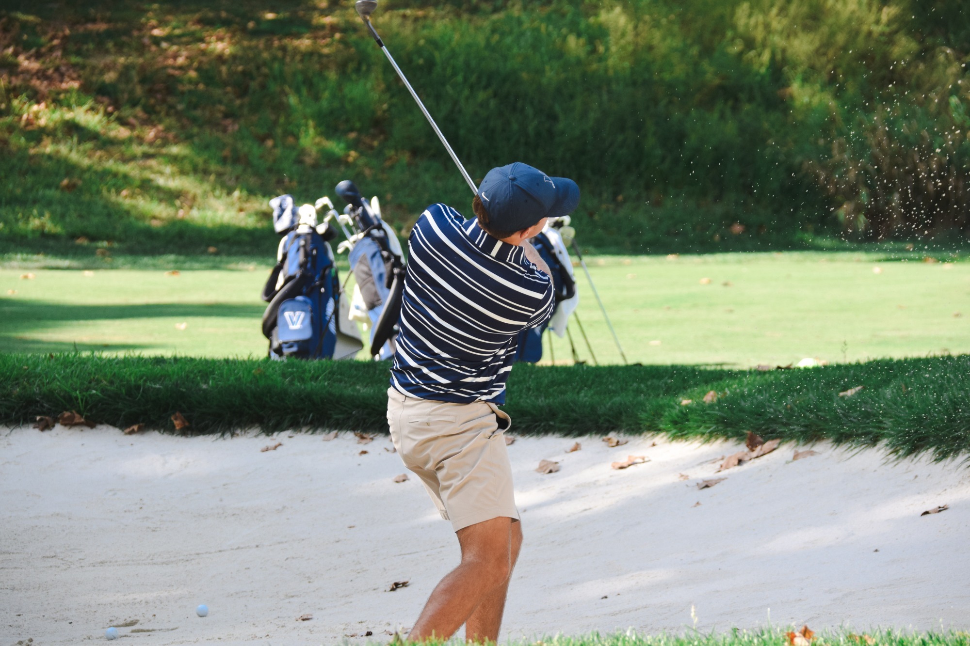 Pamer Earns BIG EAST Male Golfer of the Week - Villanova University