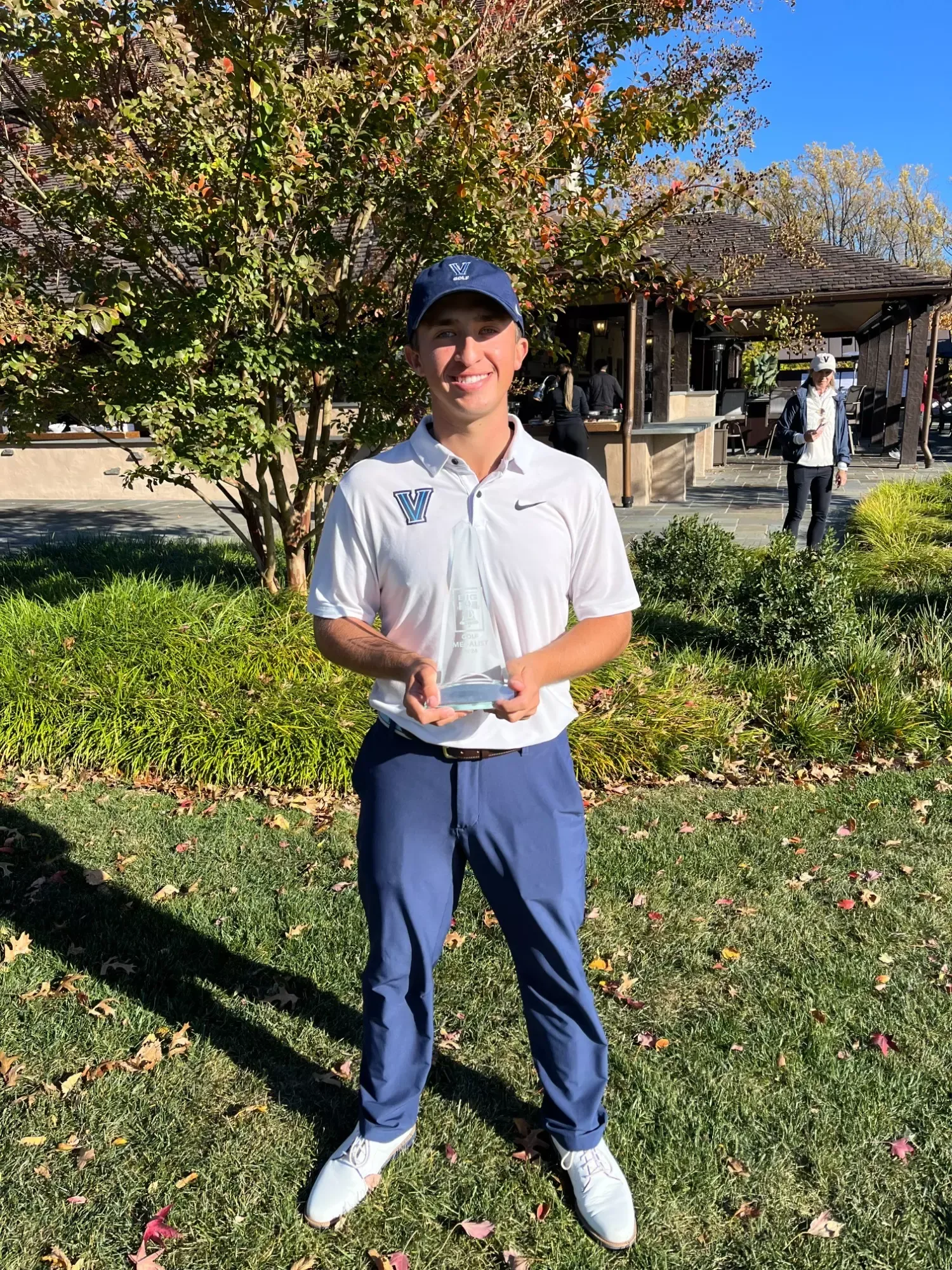 Golf Inks Signee to Class of 2029 - Villanova University