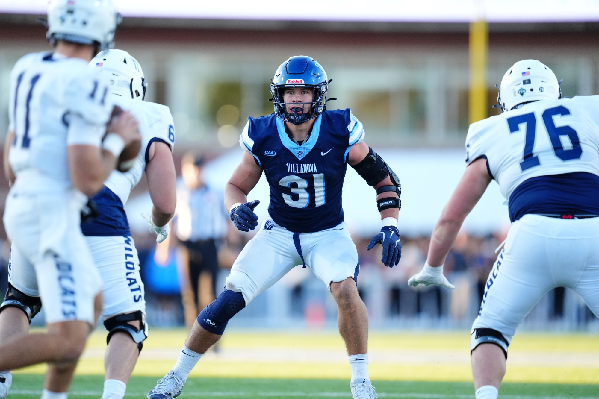Villanova Football Accepts Invitation to Join Patriot League as ...