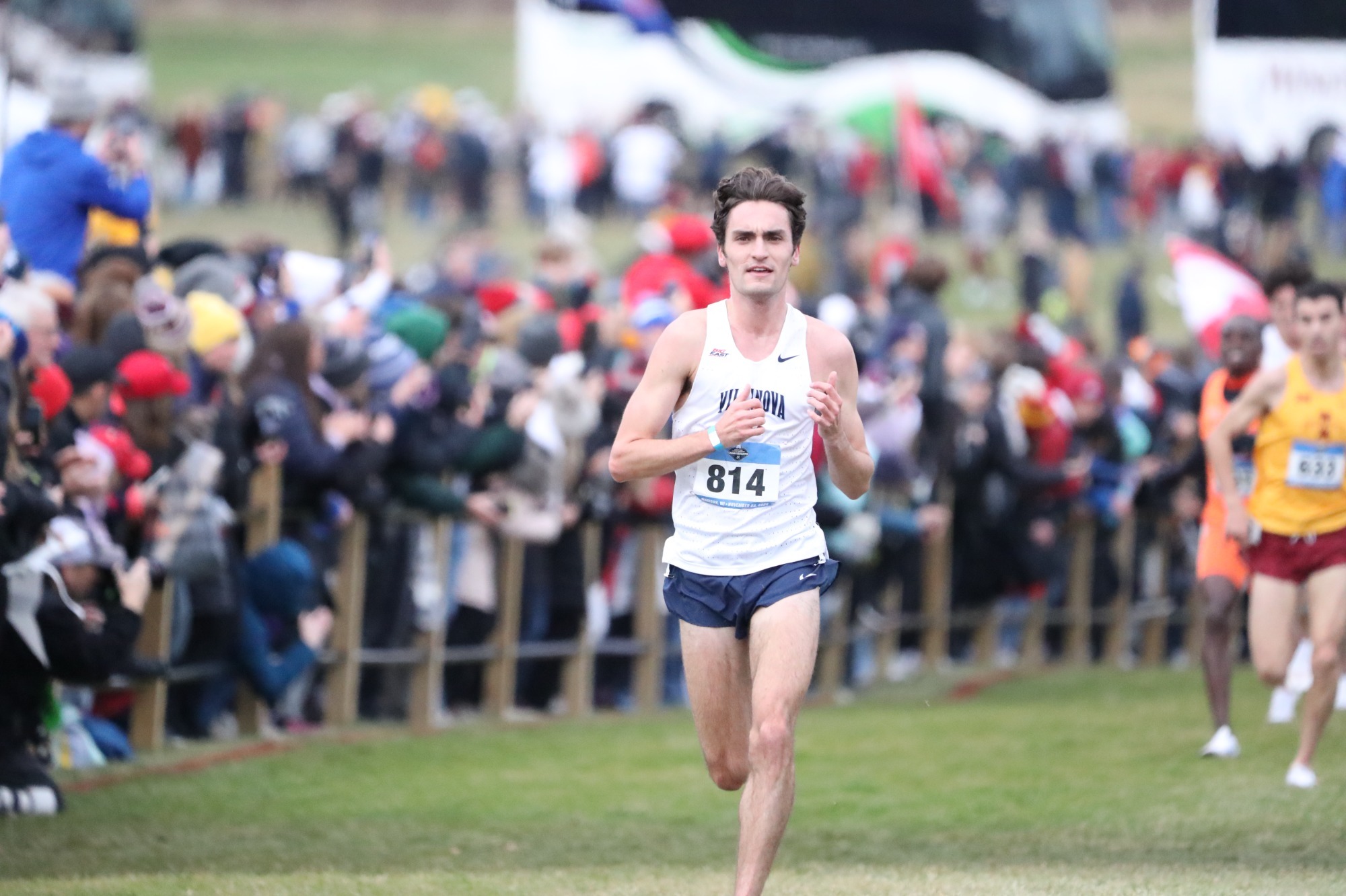 Track & Field and Cross Country Standout Liam Murphy Named BIG EAST ...