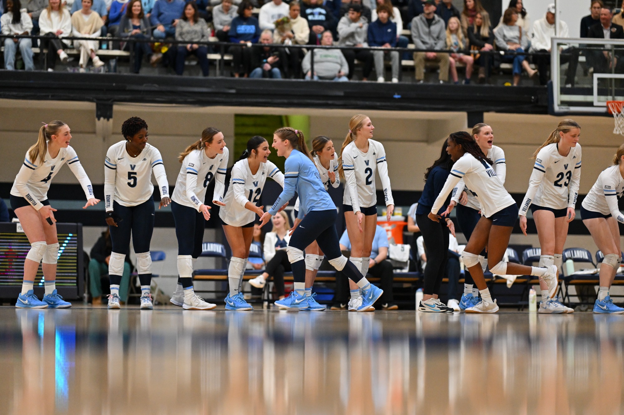 Abby Harrell and Campbell McKinnon Garner BIG EAST Accolades ...